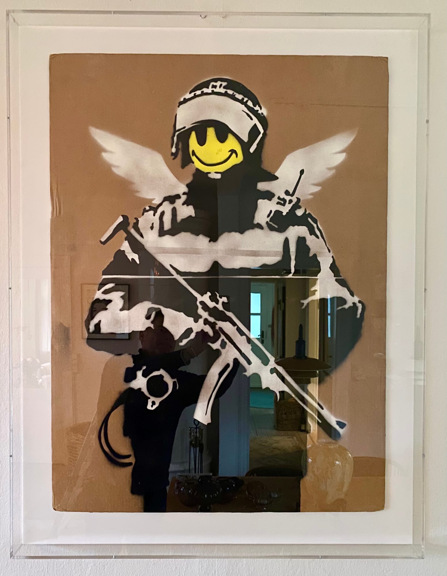 Banksy, "Smiling Copper aka Flying Copper" . (RESERVED), 2003 ...