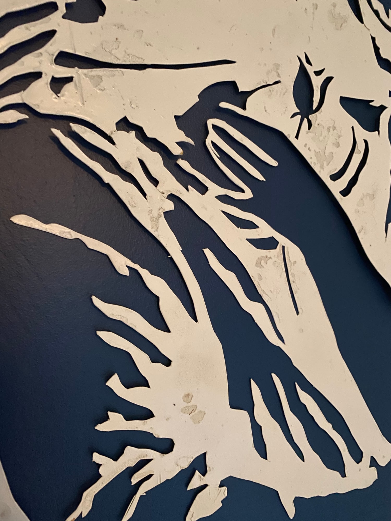 Banksy, Think Tank original stencil., 2003 | MULTIPLESINC//