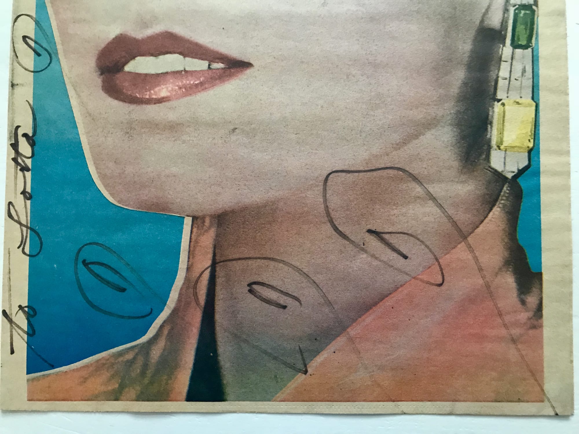 Andy Warhol, Polaroid Portrait of the artist, 1979 | MULTIPLESINC//