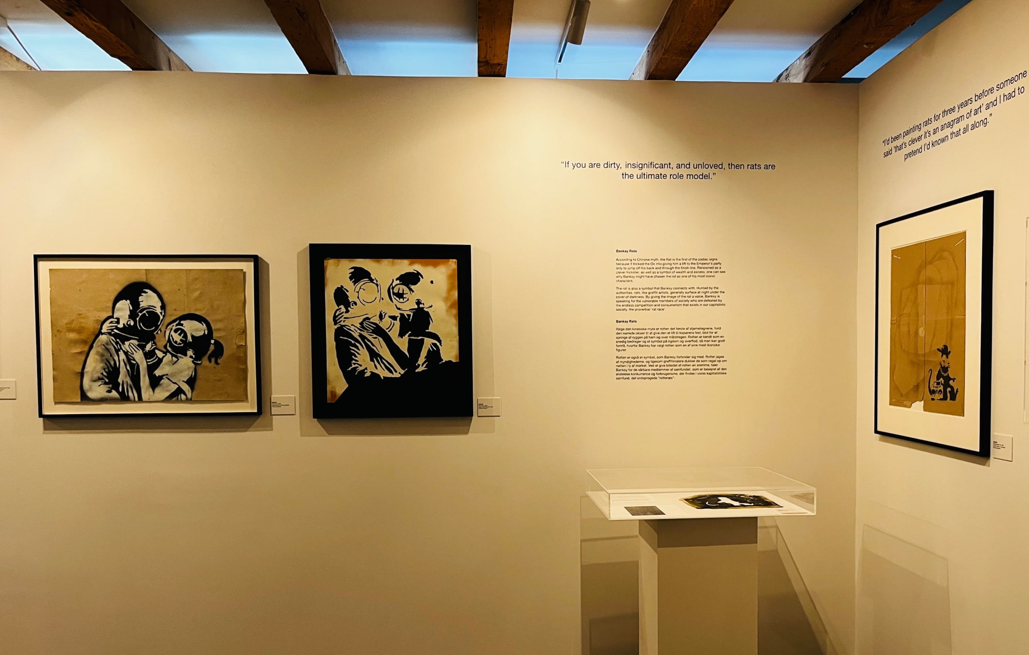 Banksy, Think Tank original stencil., 2003 | MULTIPLESINC//