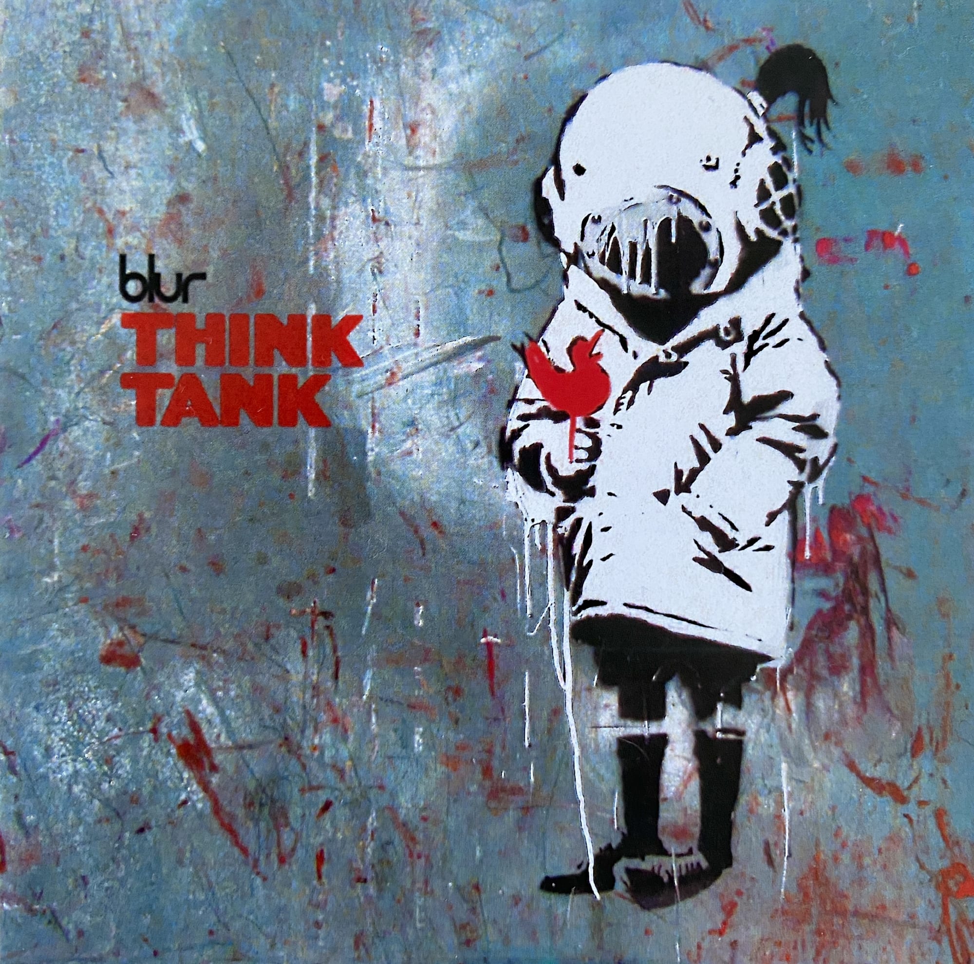 Banksy, banksy´s original art direction for Blur´s "Think Tank" (NFS ...