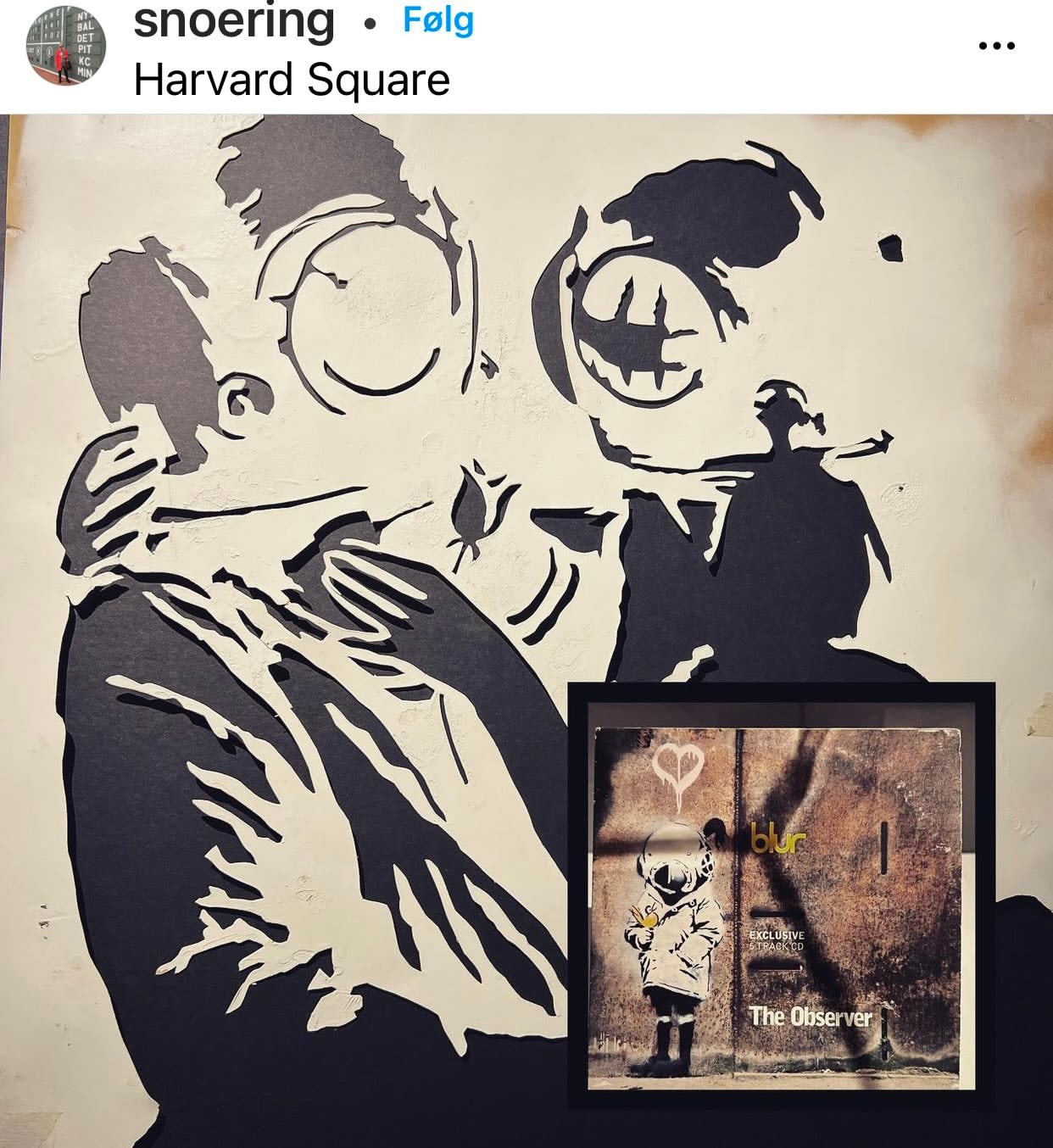 Banksy, Think Tank original stencil., 2003 | MULTIPLESINC//