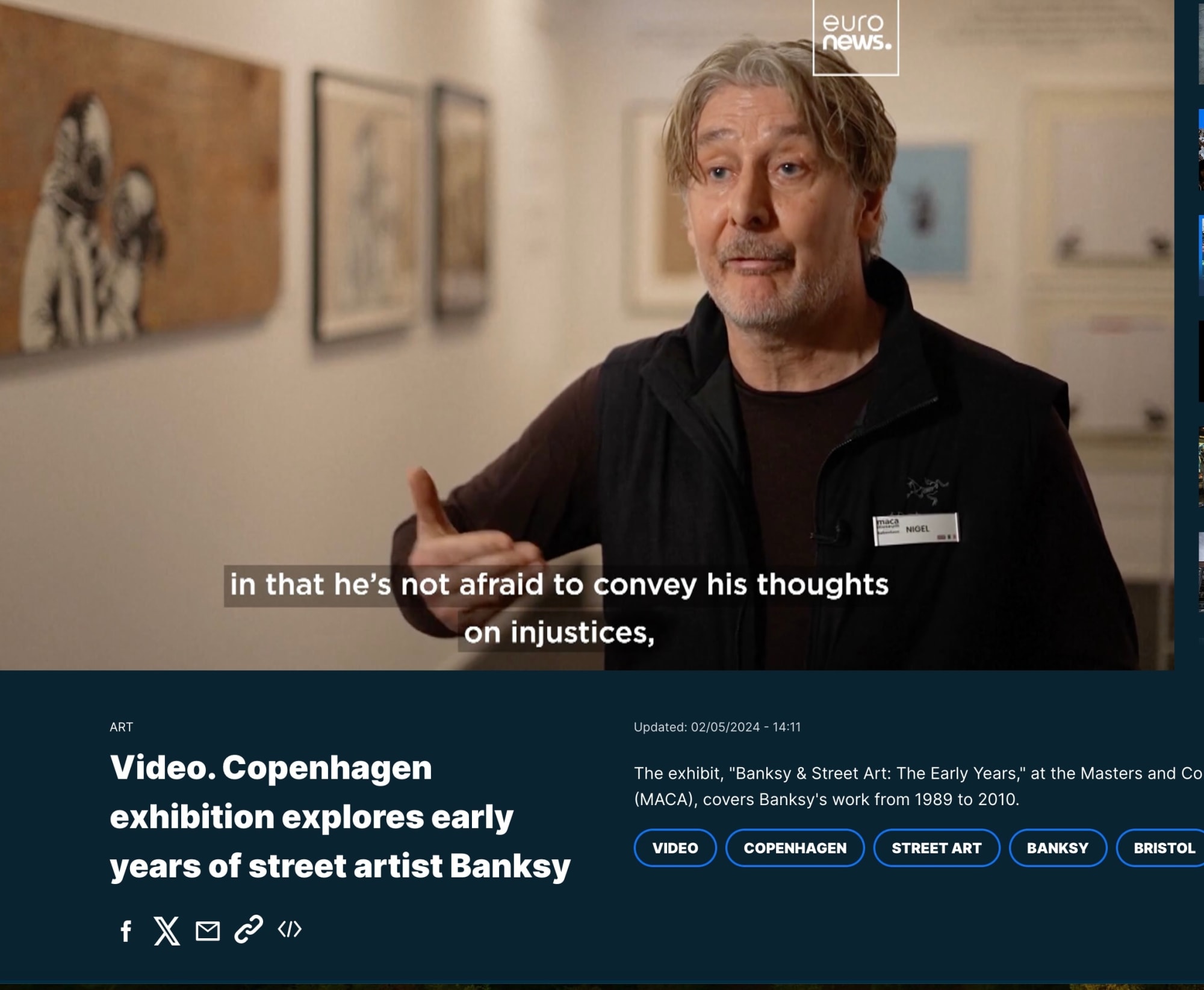 Banksy, Think Tank original stencil., 2003 | MULTIPLESINC//