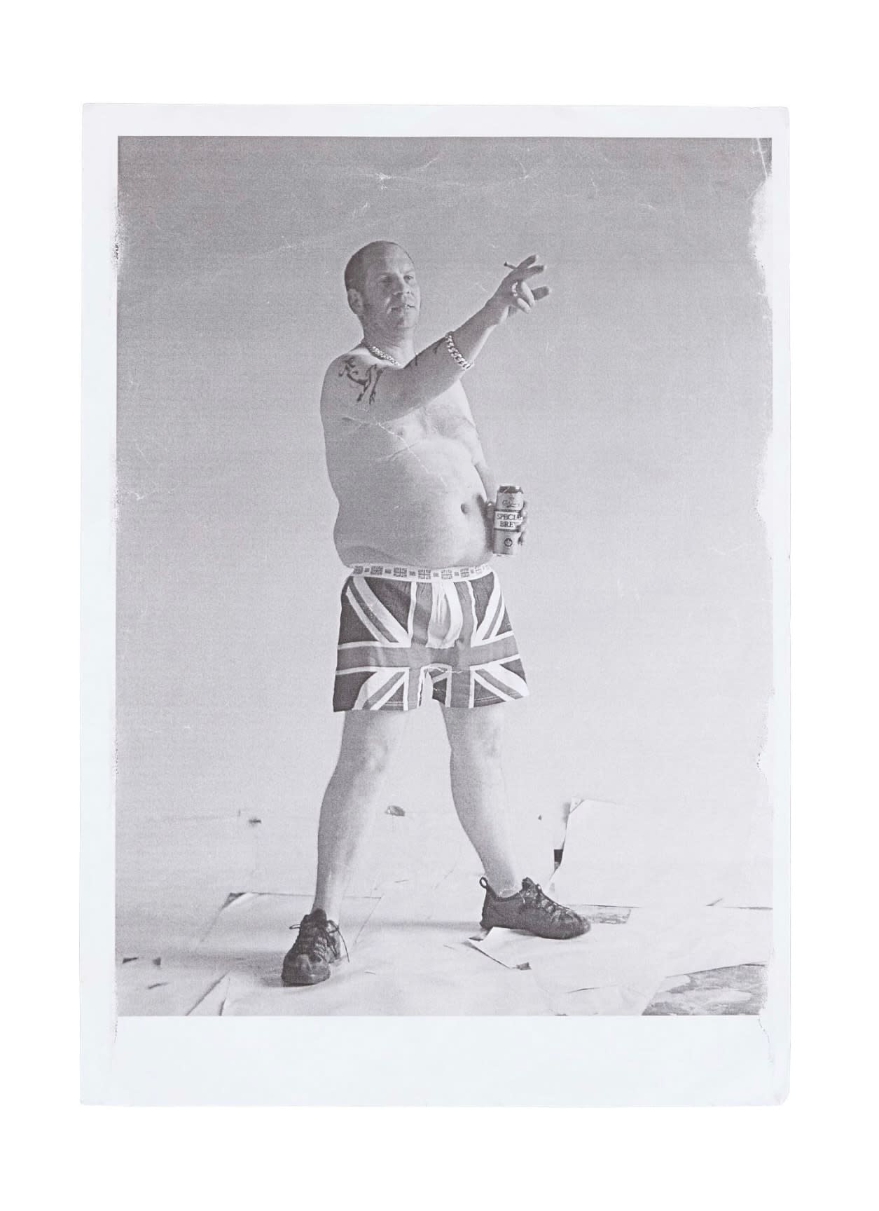 Banksy, Think Tank original stencil., 2003 | MULTIPLESINC//