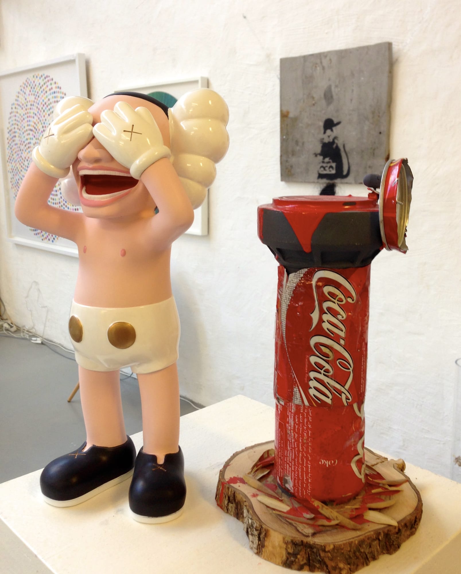 Banksy, "Coca Cola Watchtower" (sold), 2007 | MULTIPLESINC//