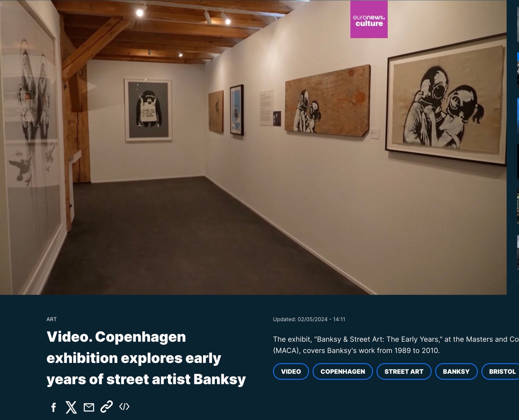 Banksy, Think Tank original stencil., 2003 | MULTIPLESINC//