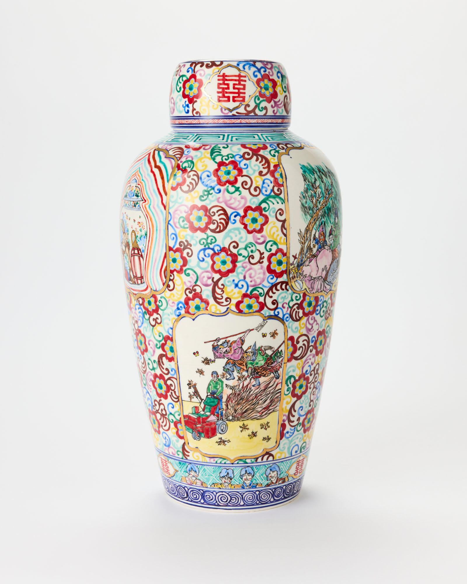 Casey Chen, Lollybomb 3, 2025 | N.Smith Gallery