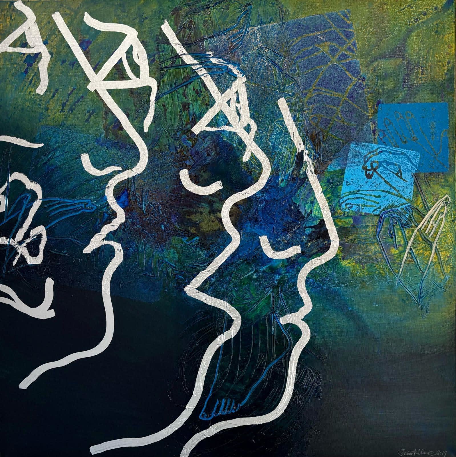 Robert Hromec, Moonlight V, 2019 / 2025 | Oblong Contemporary Gallery