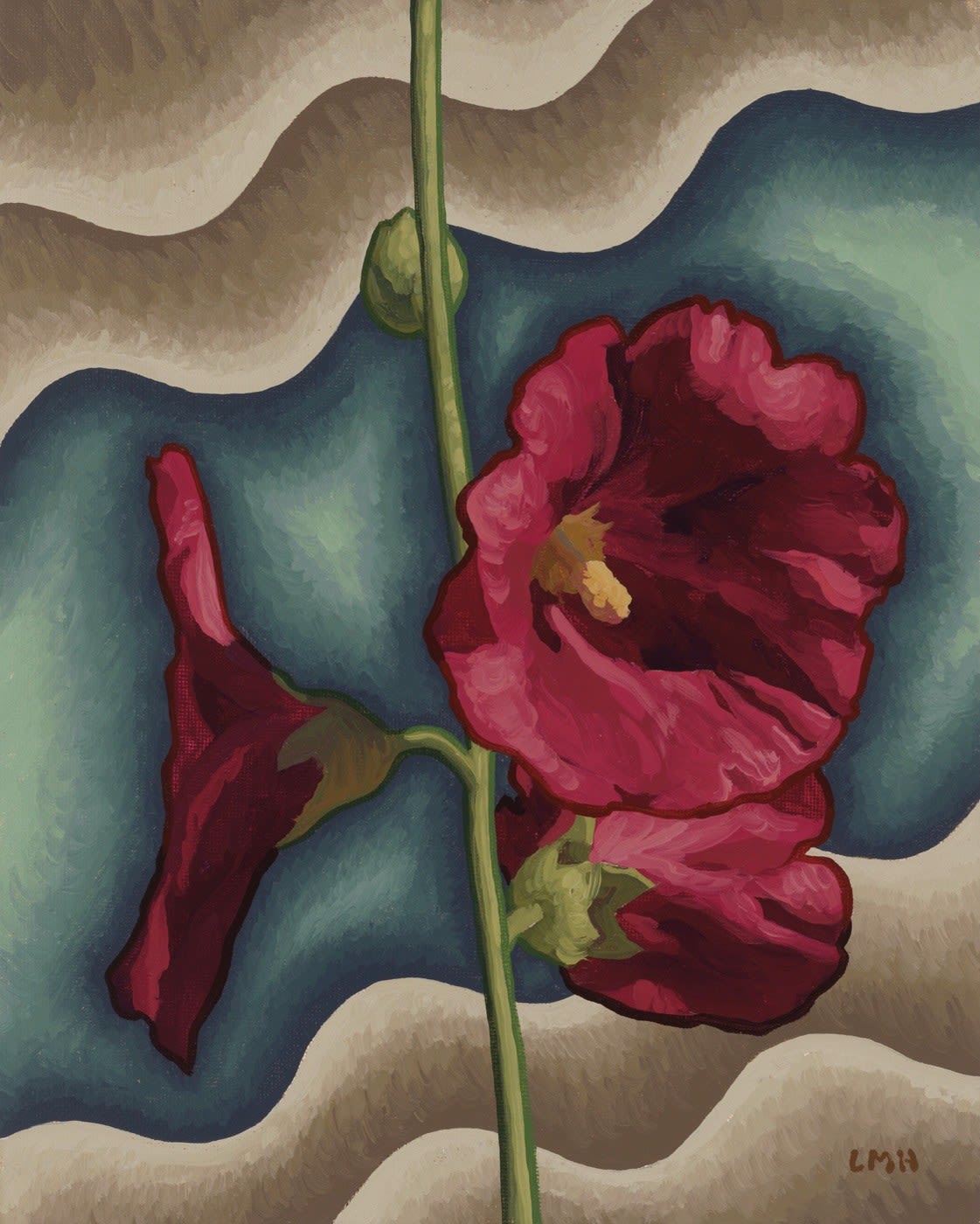 Logan Maxwell Hagege, Eye of the Storm, d. 2024 | The Owings Gallery