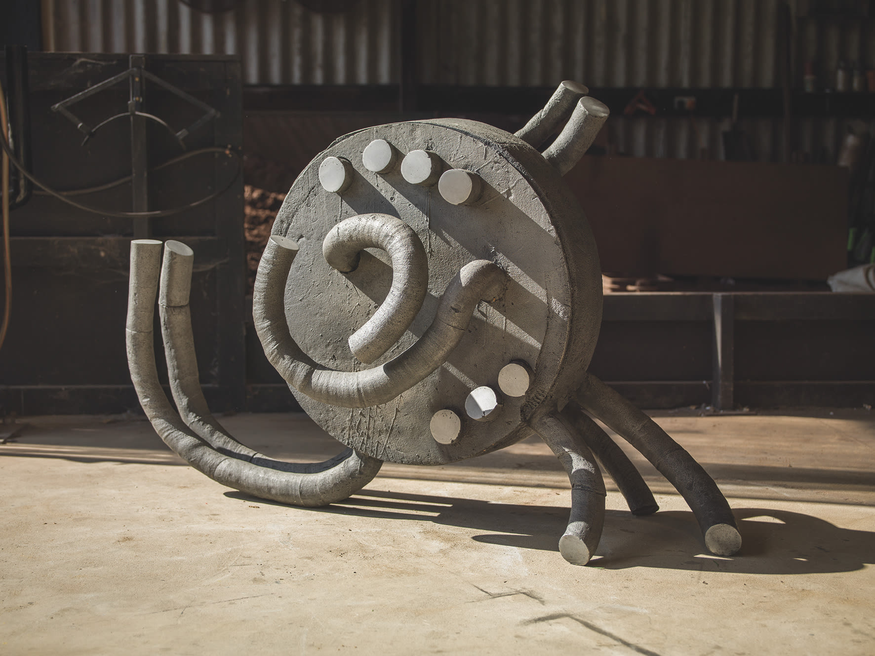 Geoffrey Clarke, Post-Inert Phase II Disc, 1968 | Pangolin London