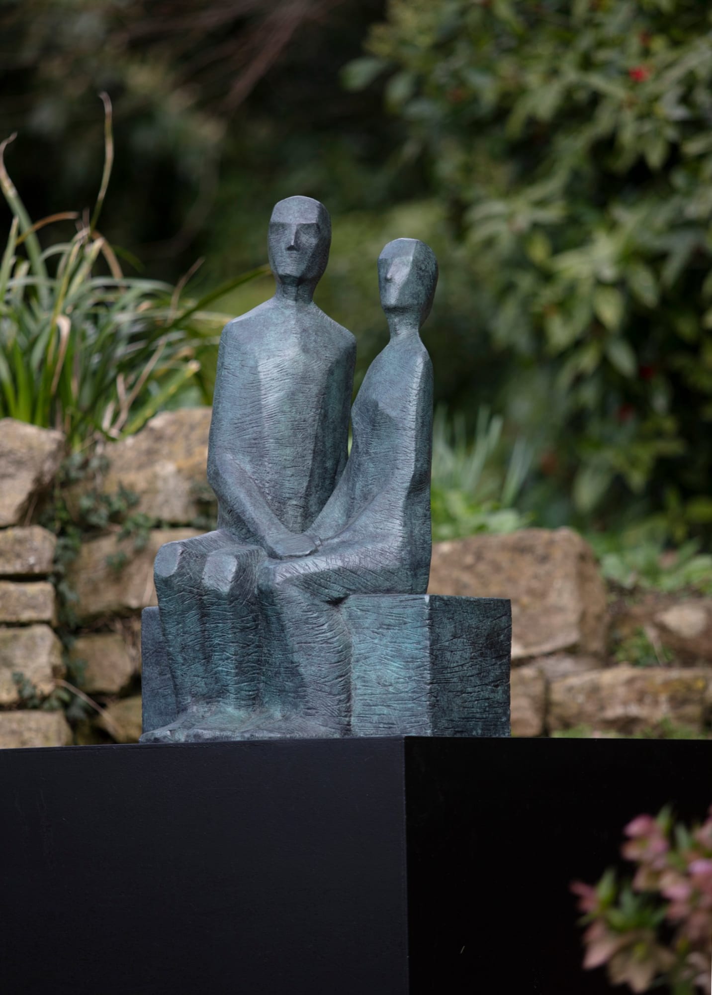 Terence Coventry, Couple II, 2007 | Sculpture Source