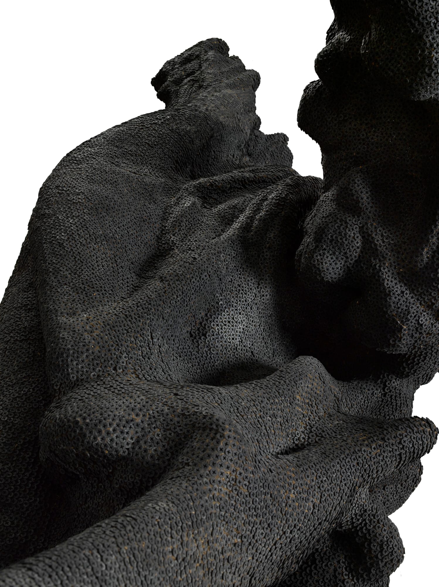 David Mach RA, Dark Matter, 2016 | Pangolin London