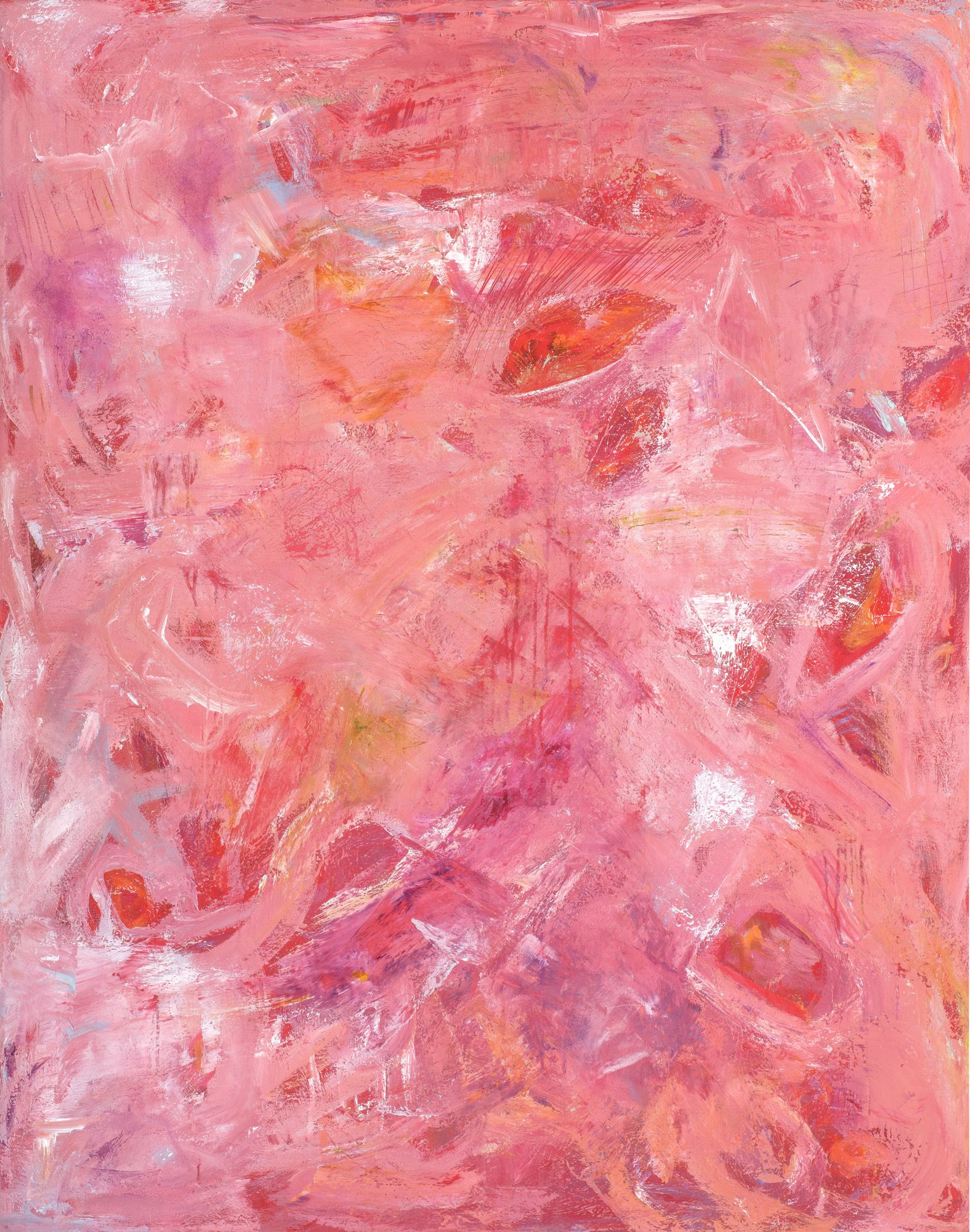 Patricia Qualls, Living With An Open Heart, 2020 | Patricia Qualls Gallery