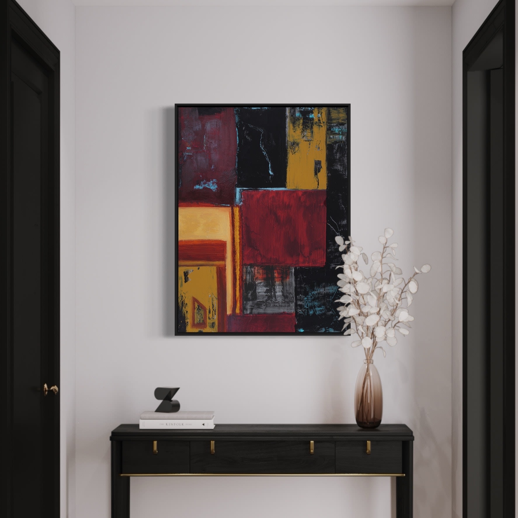 Patricia Qualls, When the Doors Open, 2021 | Patricia Qualls Gallery