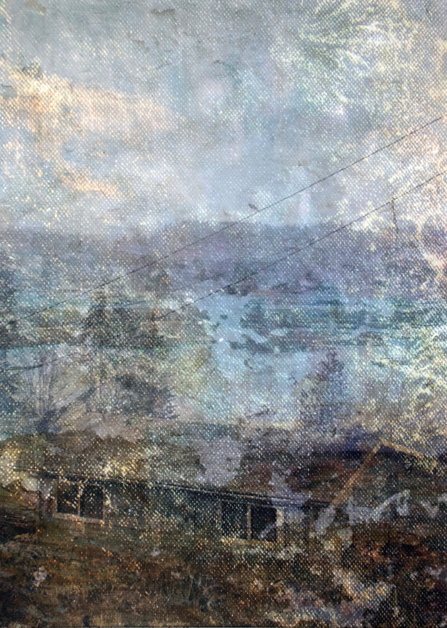 Eva Nielsen, Slikke, 2025 | Galerie Peter Kilchmann