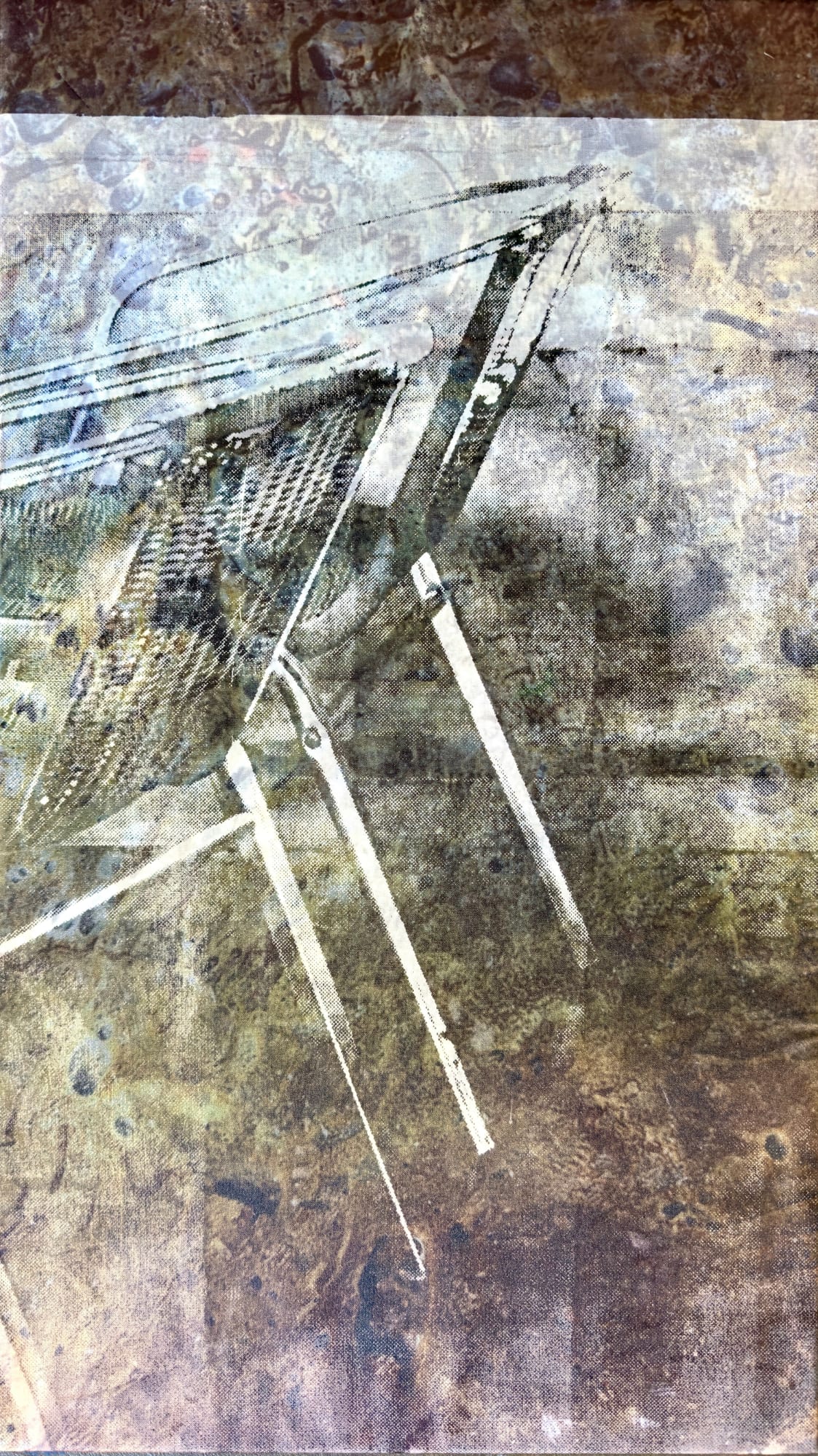 Eva Nielsen, Astate IV, 2025 | Galerie Peter Kilchmann