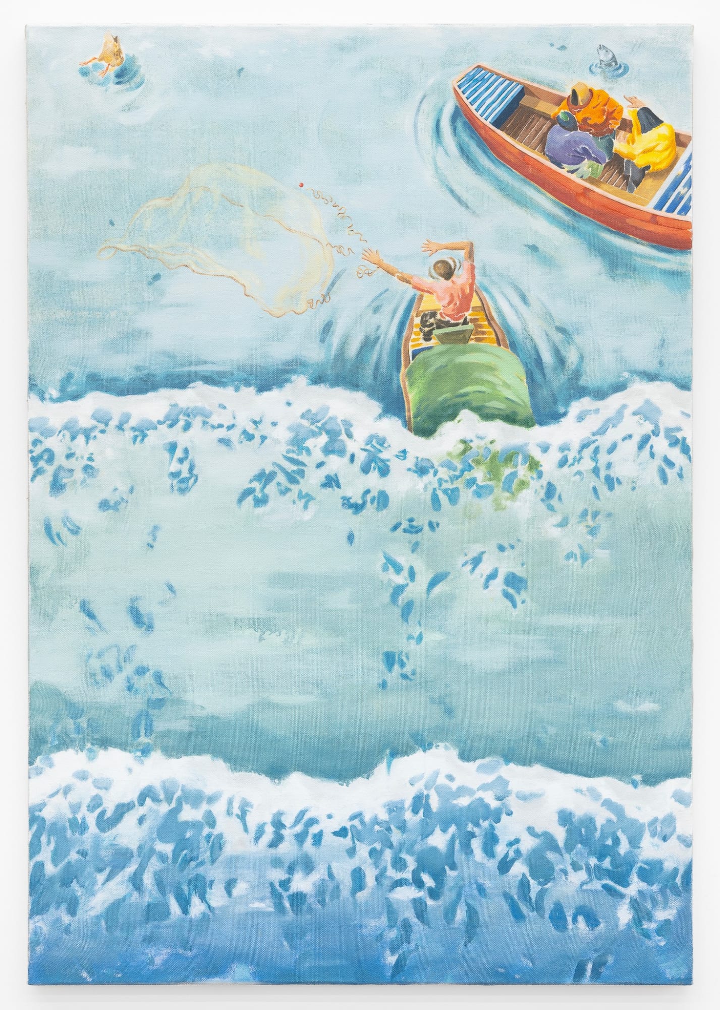 Valentin Rilliet, Lagoon, 2025 | Galerie Peter Kilchmann