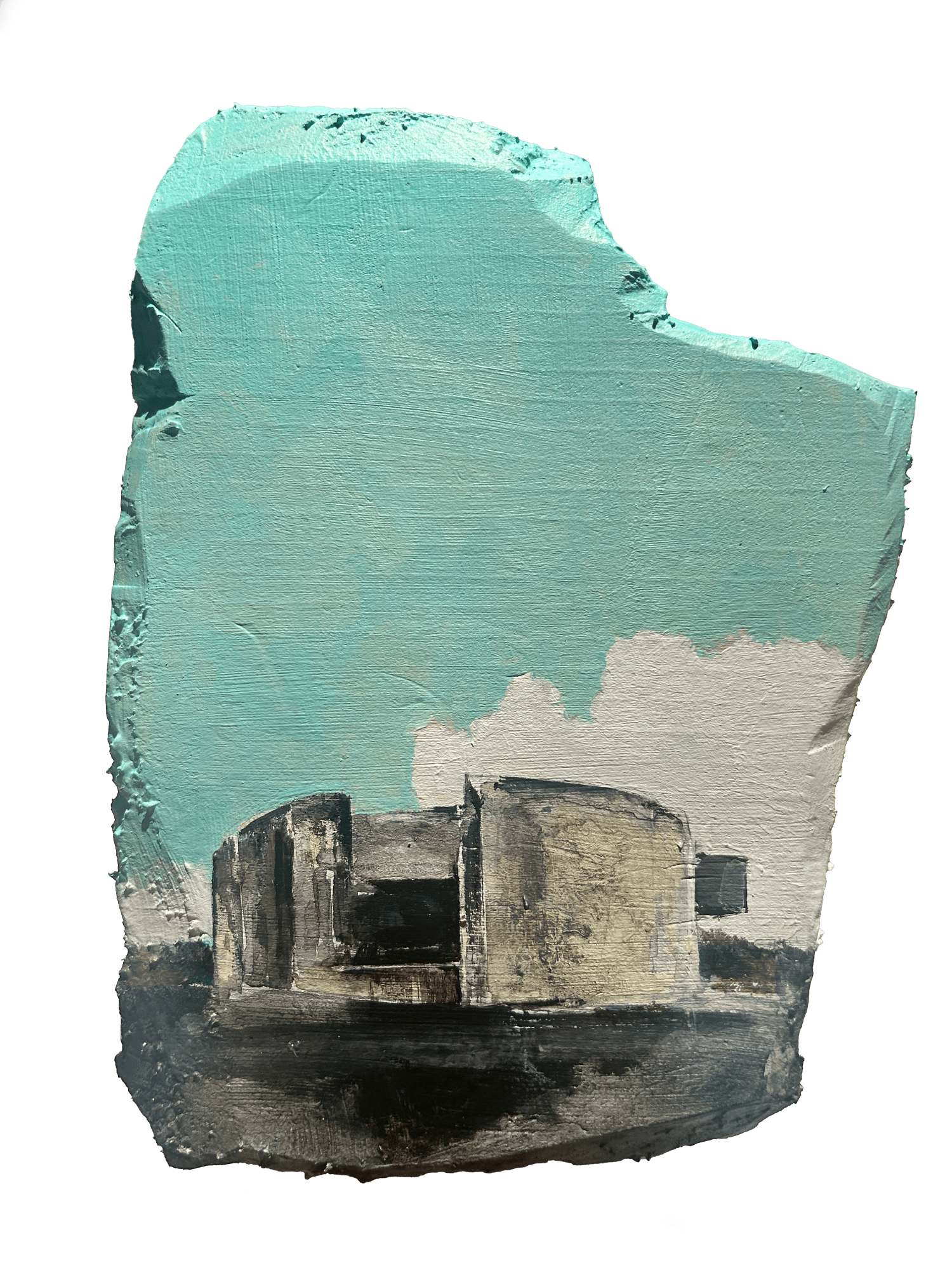 David Janzen, Sentry II, 2023 | Peter Robertson Gallery