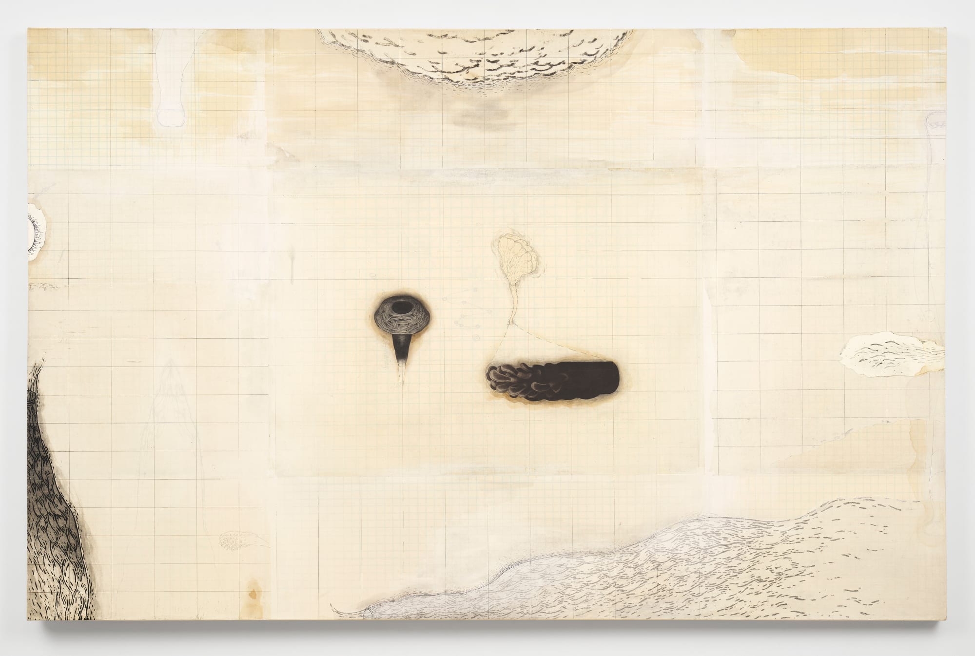 Sean Caulfield, Tracing The Descent, 2008-2022 | Peter Robertson Gallery