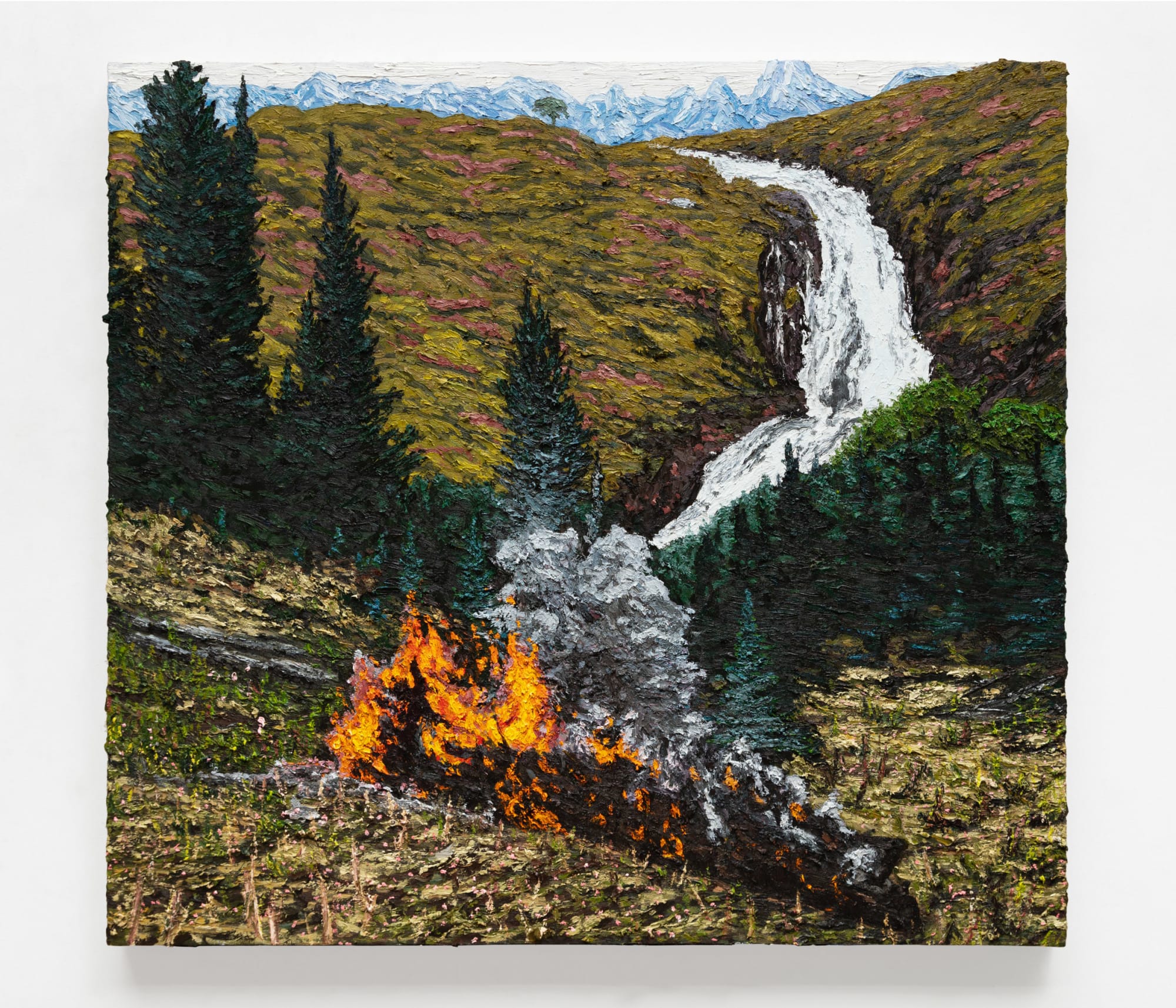 Matt Bahen, A Tree Of The Twelve Fruits, 2024 | Peter Robertson Gallery