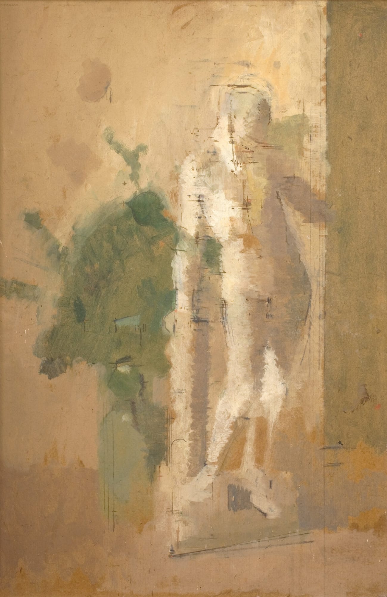 William Coldstream, A Still Life with a Statue, 1946 c. | Piano Nobile