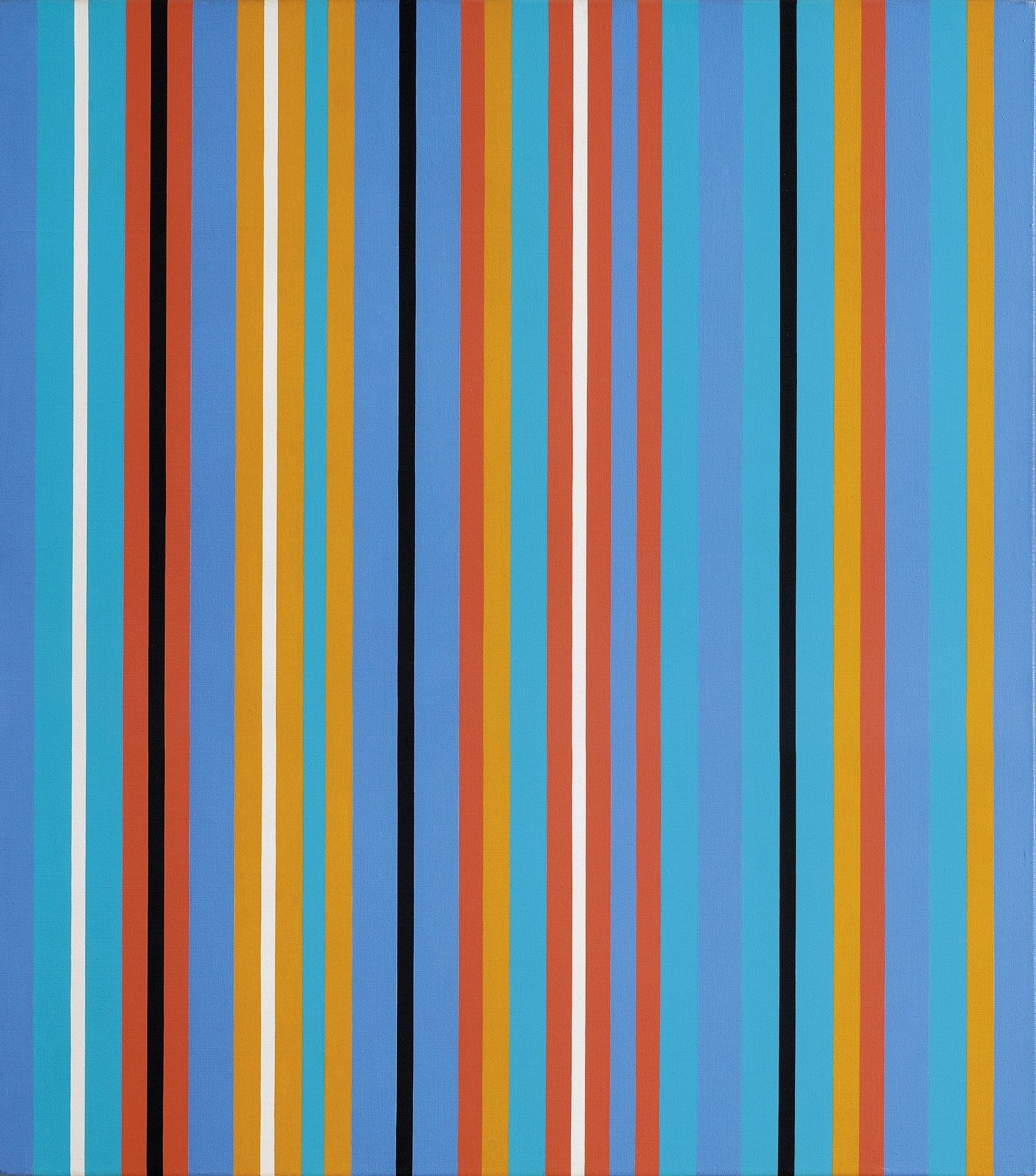 Bridget Riley, KA IV, 1980 | Piano Nobile