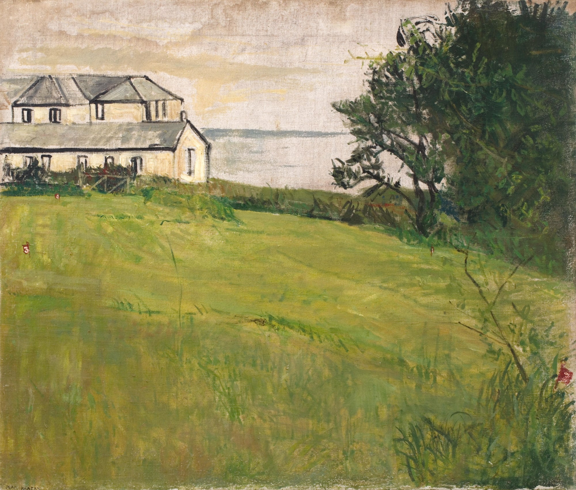 Jean Cooke, Putting Green by the Sea, 1963 | Piano Nobile