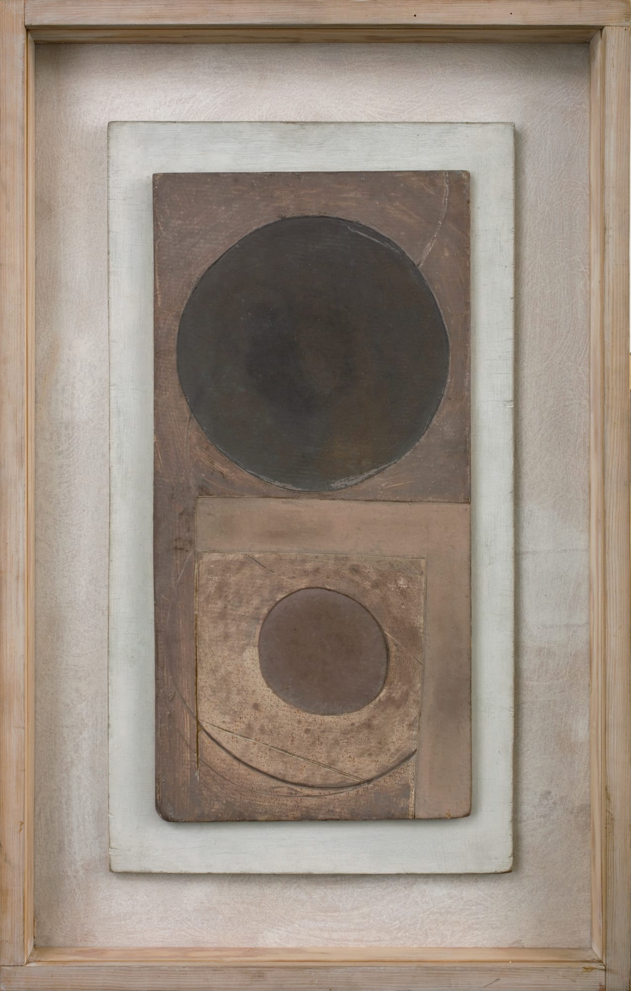 Ben Nicholson, December 1933 (first completed relief), 1933 | Piano Nobile