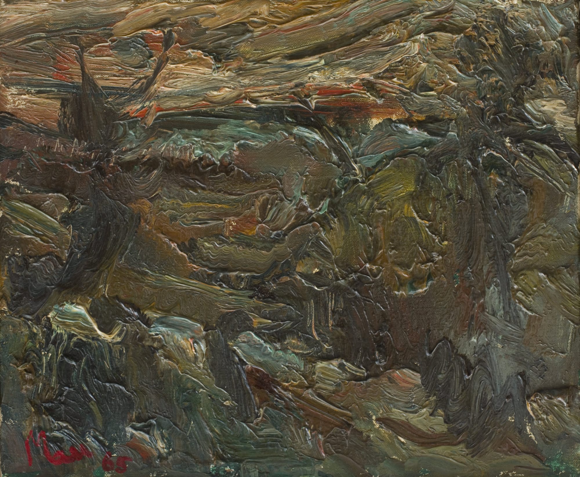 Leslie Marr, Chuggaton Devon, 1965 | Piano Nobile