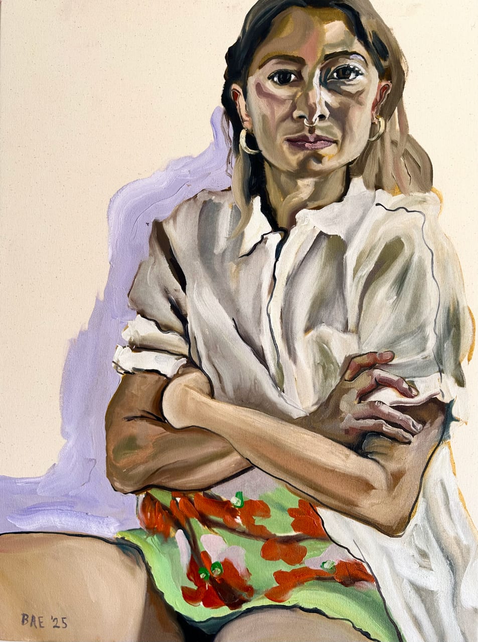 Courtney Bae, Self Portrait, 2025 | Ruth Borchard Collection