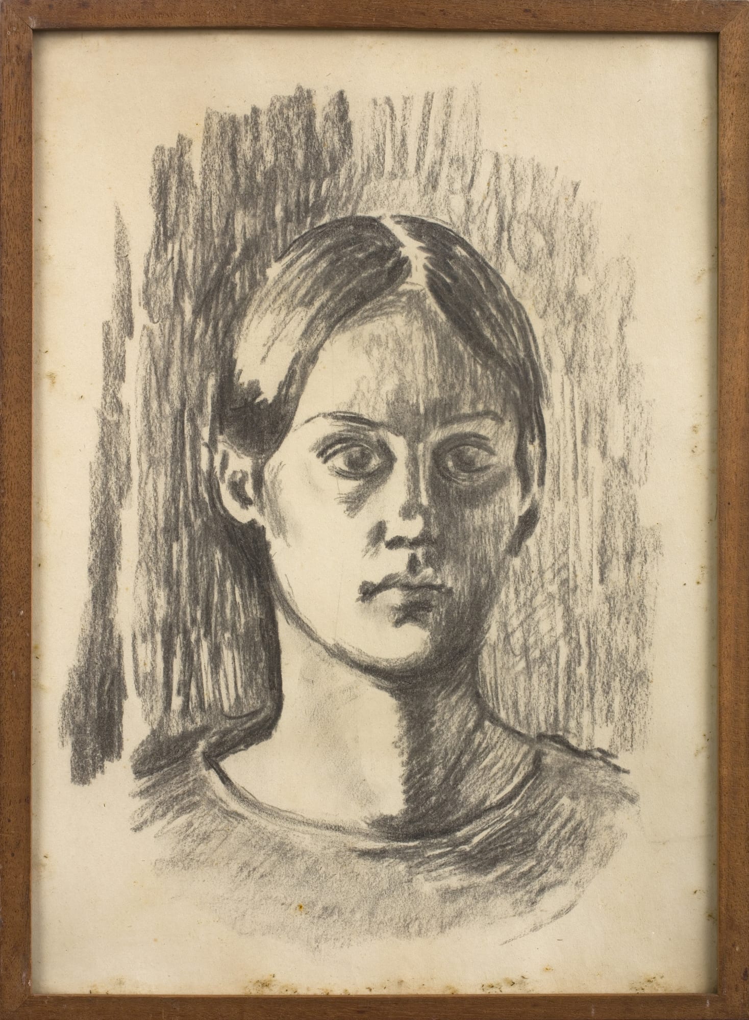 Angelica Garnett, Self Portrait | Ruth Borchard Collection