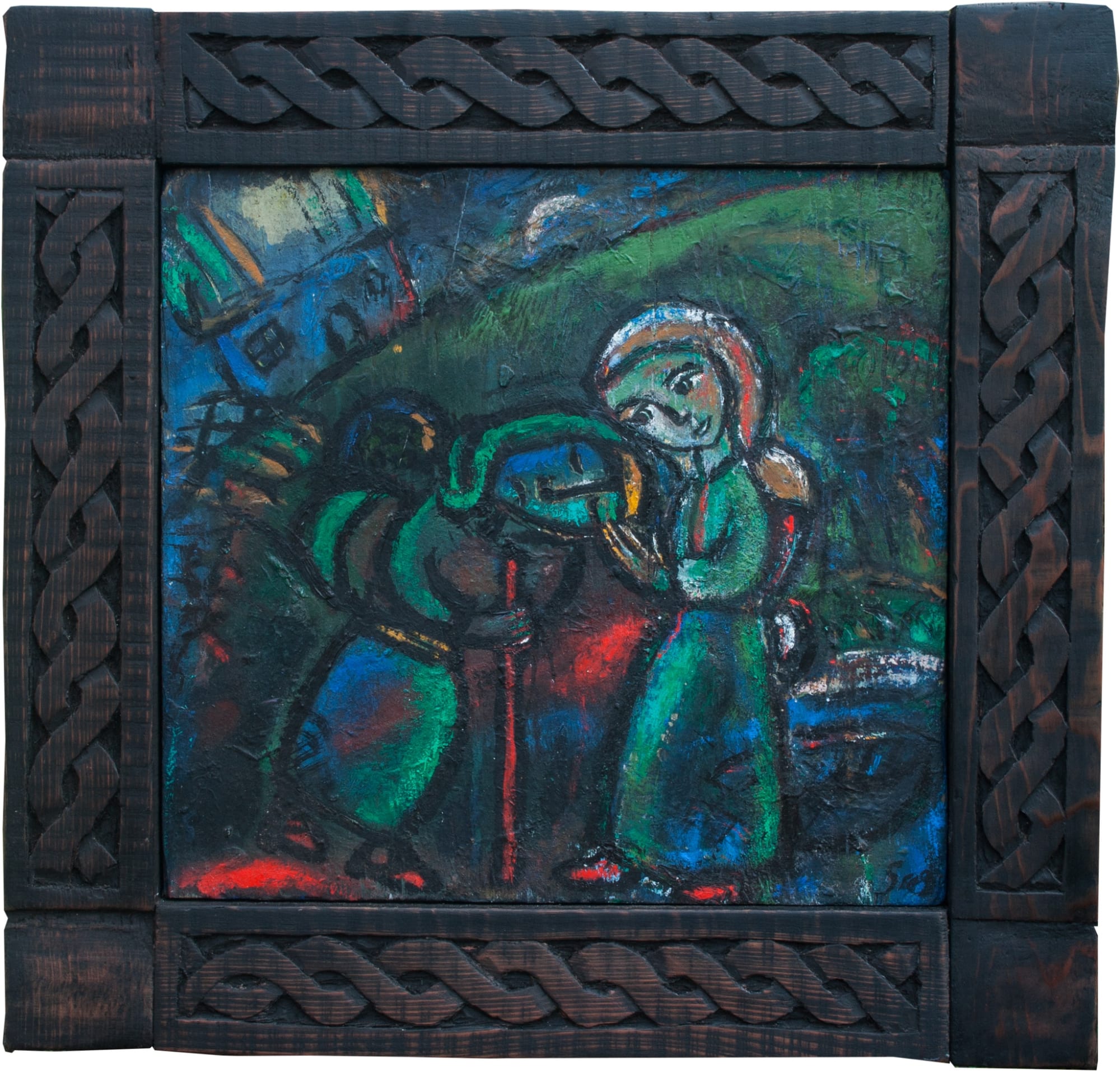 Greg Tricker, Bride and the Old Lady, 2014 | Piano Nobile