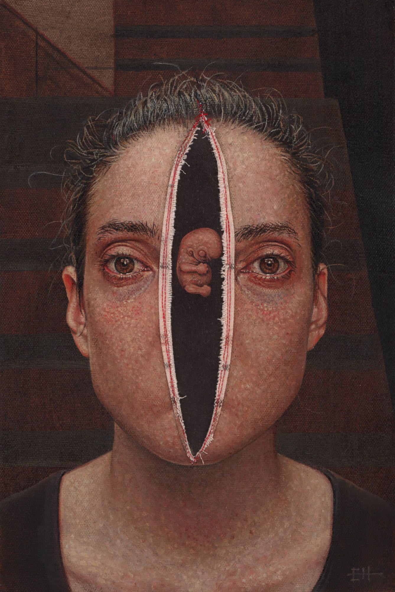 Emma Hopkins, In an Abnormal Place, 2025 | Ruth Borchard Collection