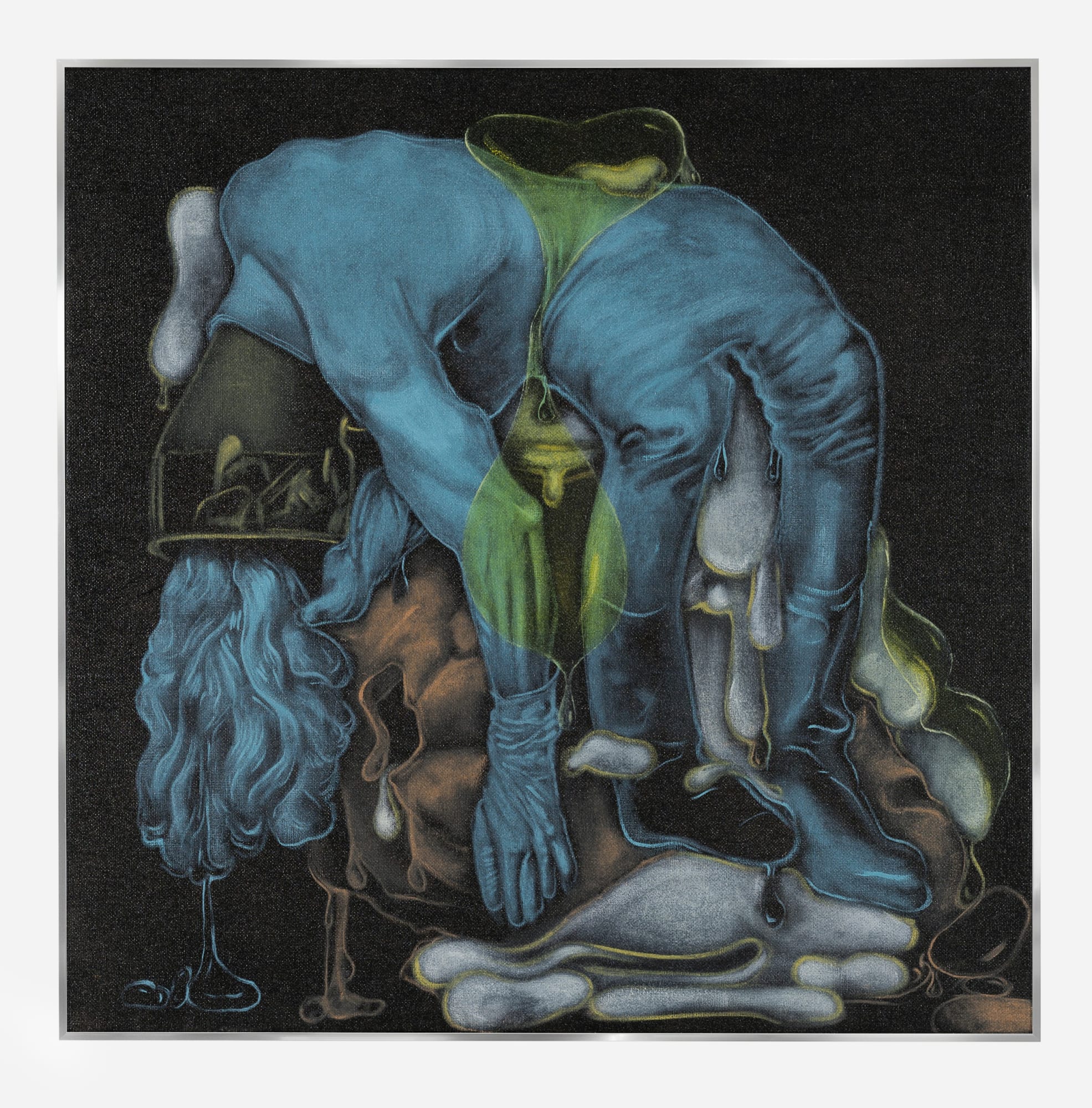 SERKAN SARIER, HUBRIS V, 2024 | PİLEVNELİ