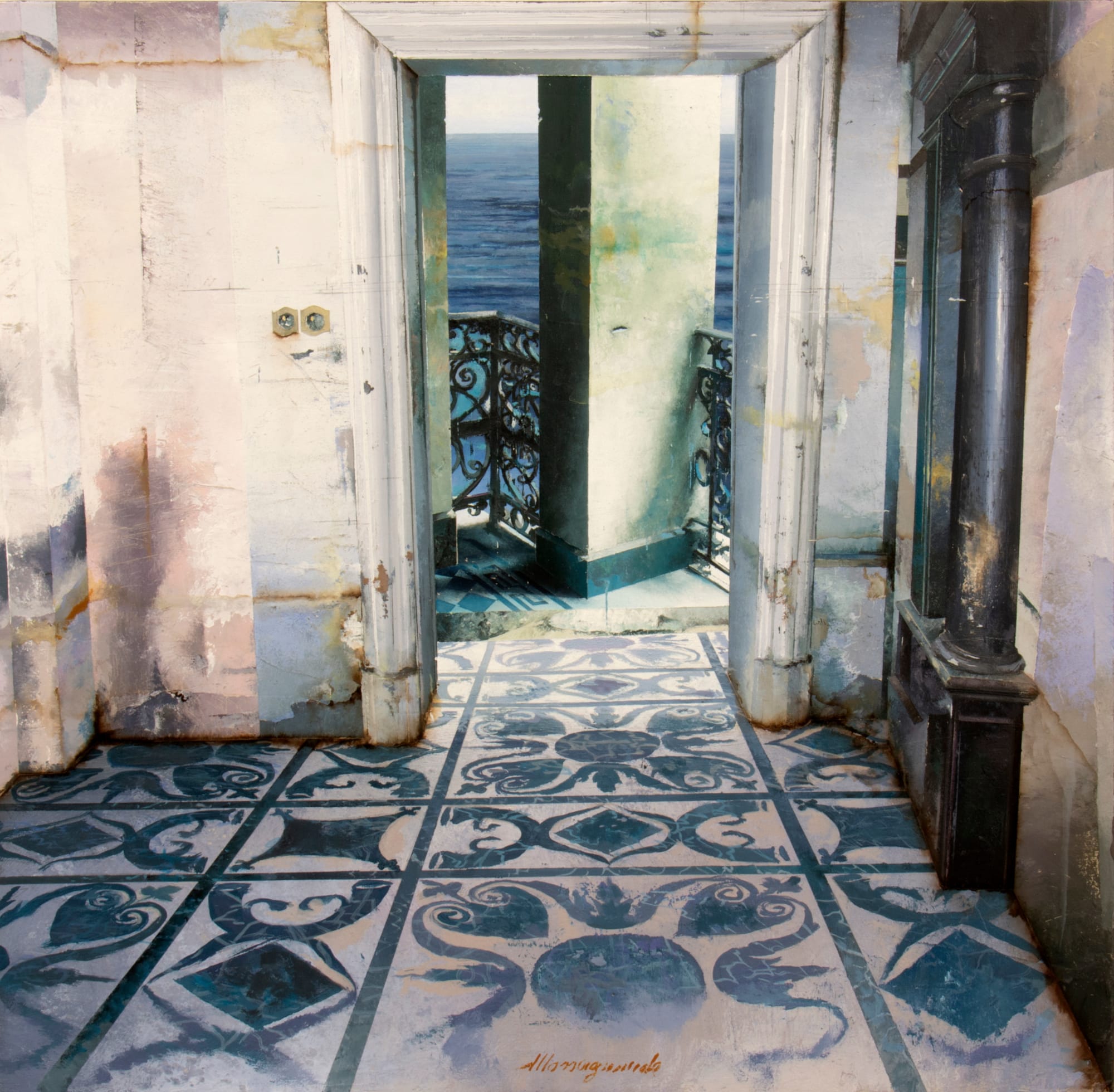 Matteo Massagrande, Indaco, 2023 | Pontone Gallery