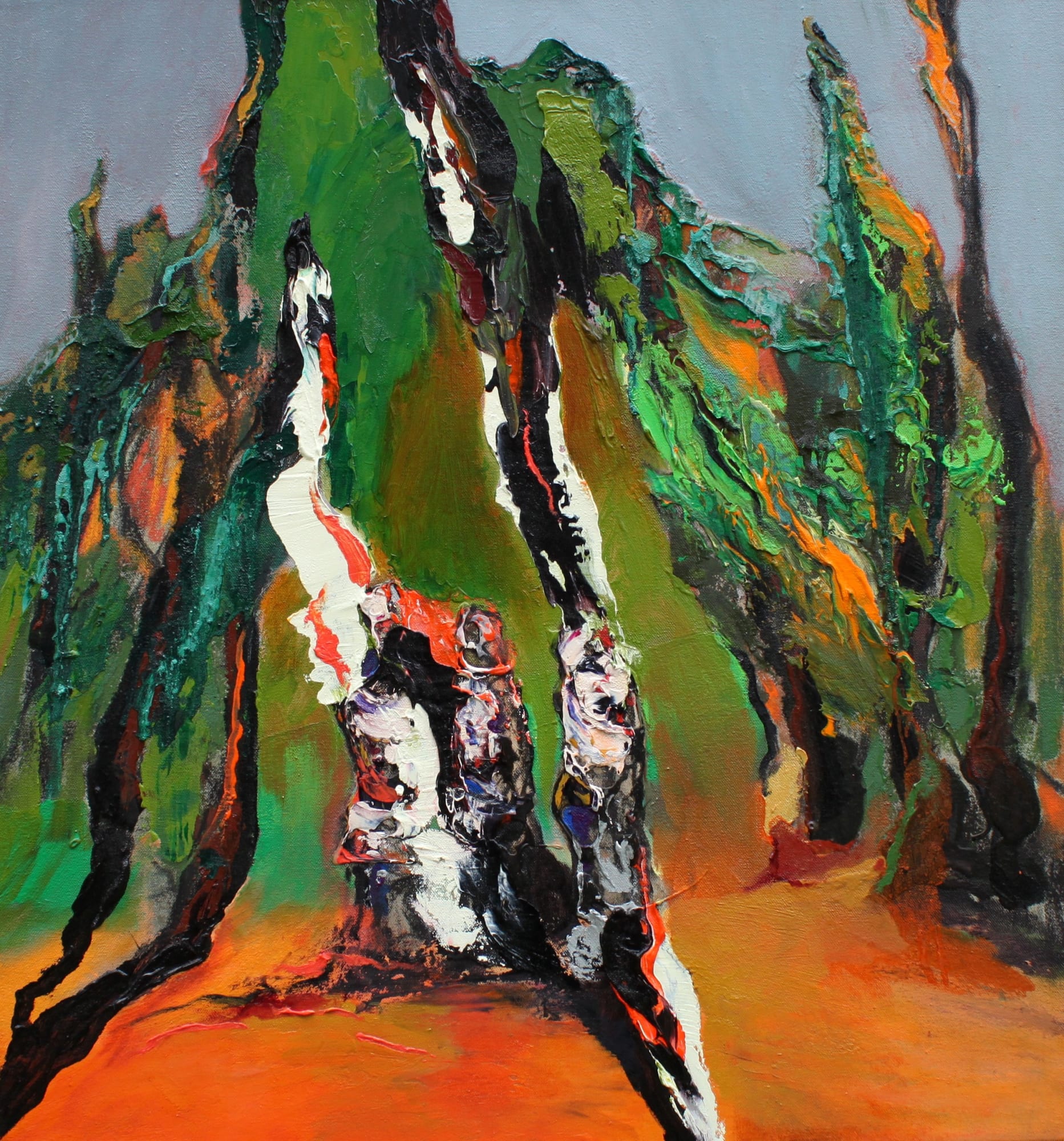 Richard Harrison, A Walk In The Woods, 2024 | Pontone Gallery