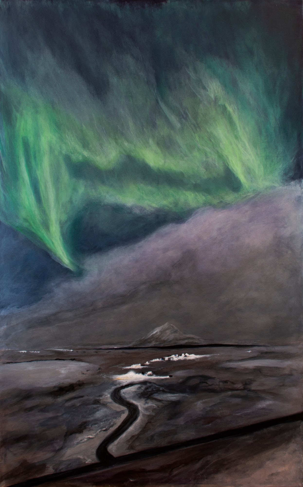 Timothy Spall, Heaven's Brief Verification, 2023 | Pontone Gallery