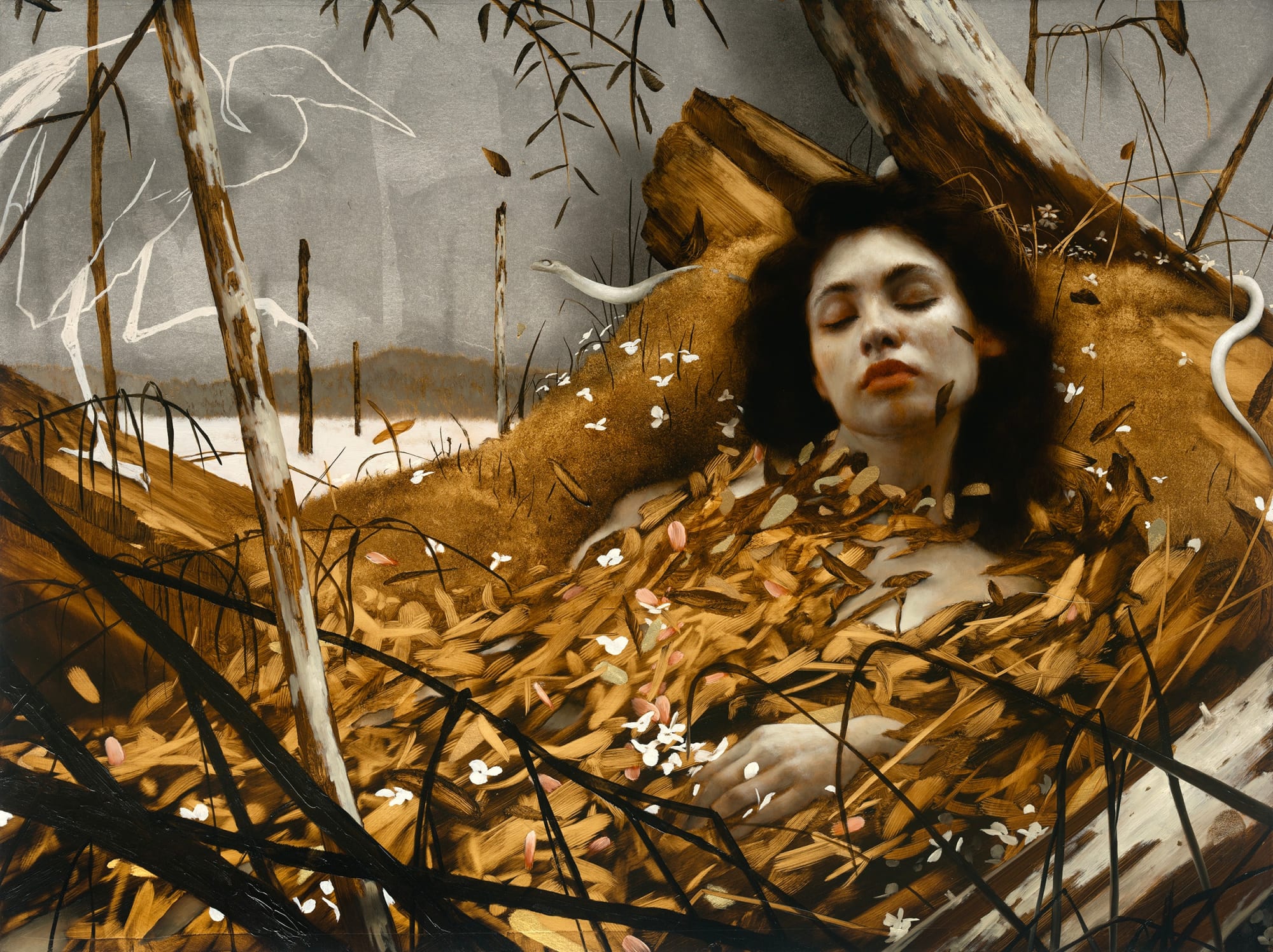 Brad Kunkle, The Great Divide, 2024 | Pontone Gallery