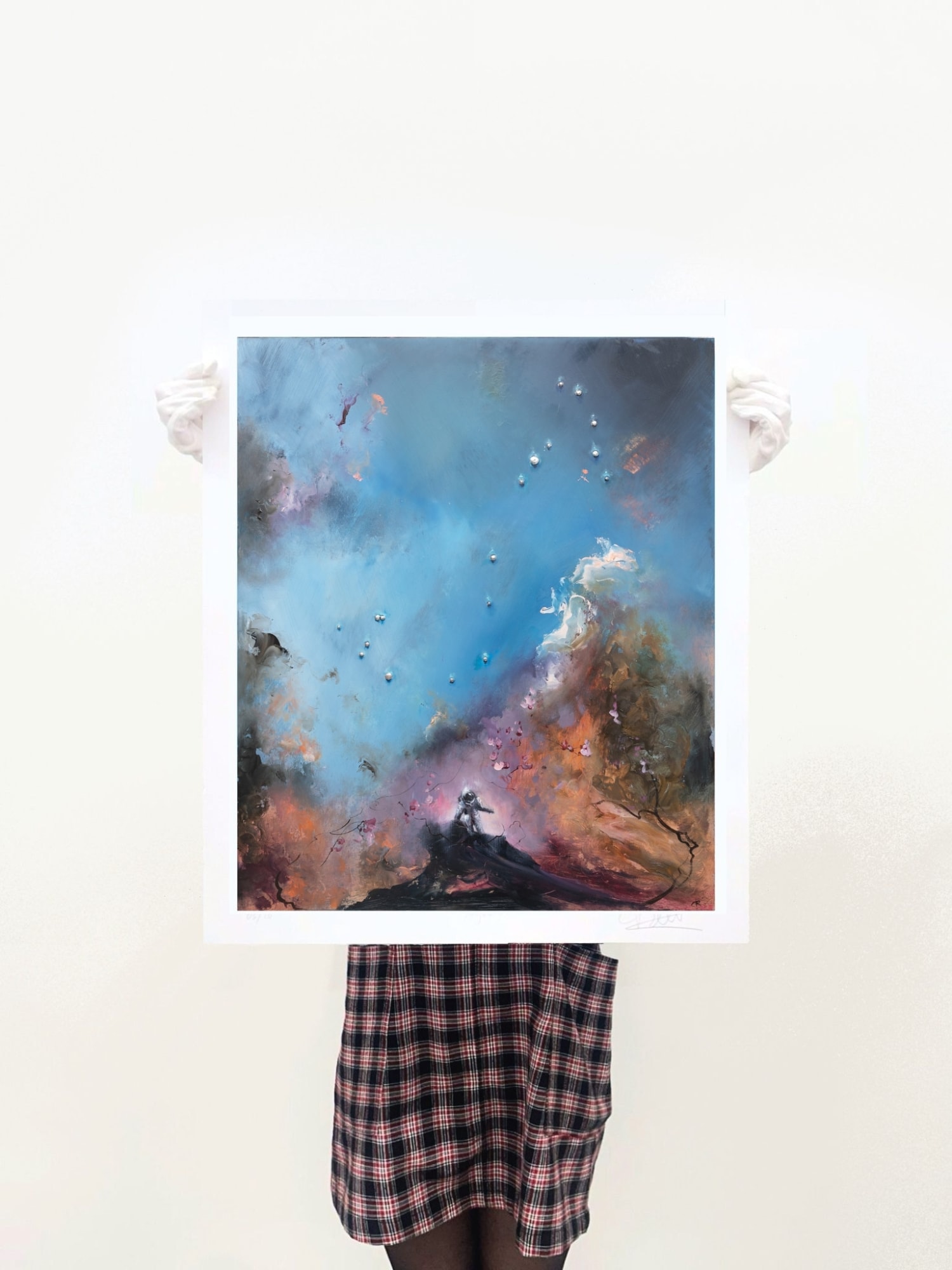 Chris Rivers, Hand-Finished Scorpio Landscape, 2025 | Pontone Gallery