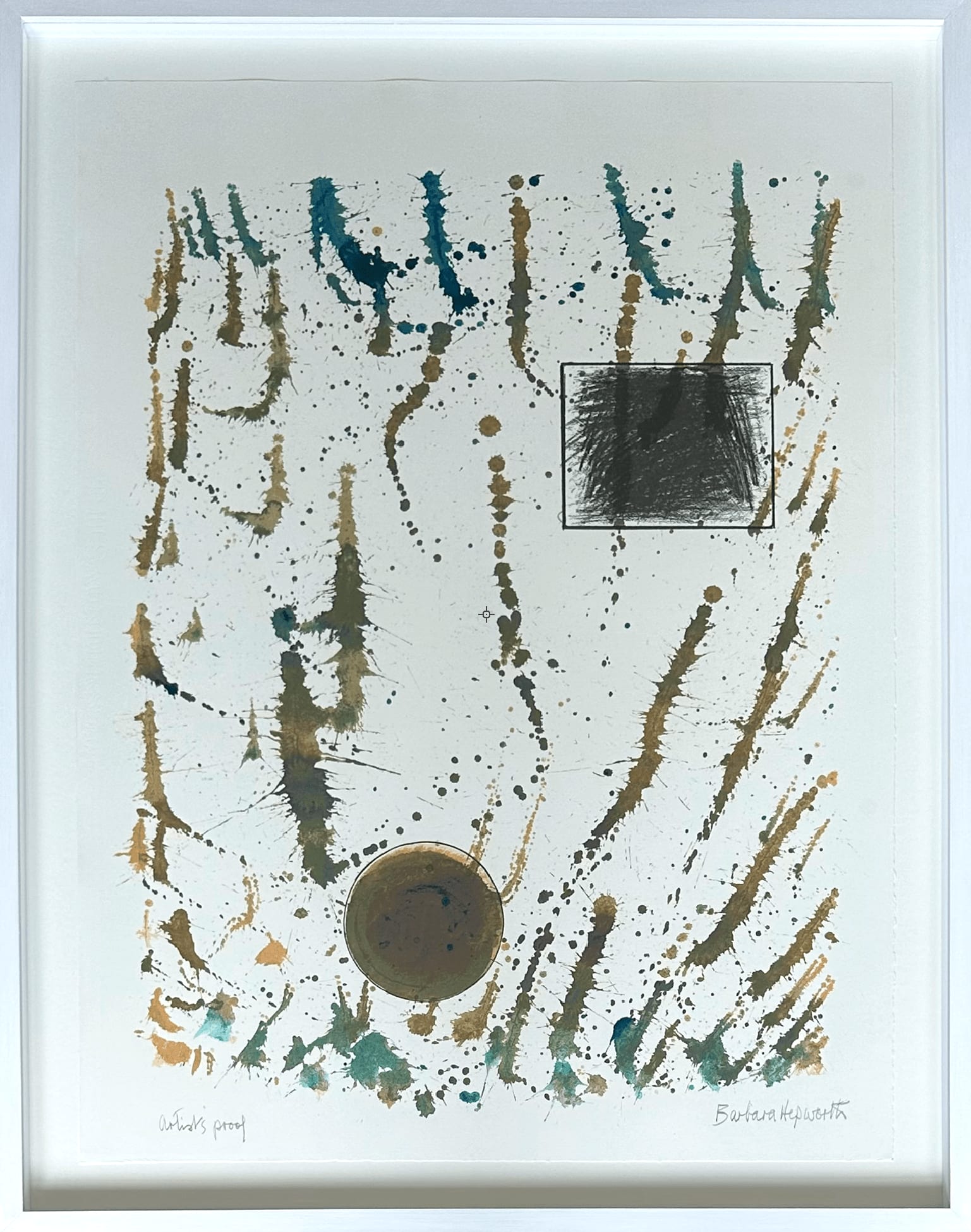 Barbara Hepworth DBE, Forms in a Flurry, 1971 | Porthminster Gallery