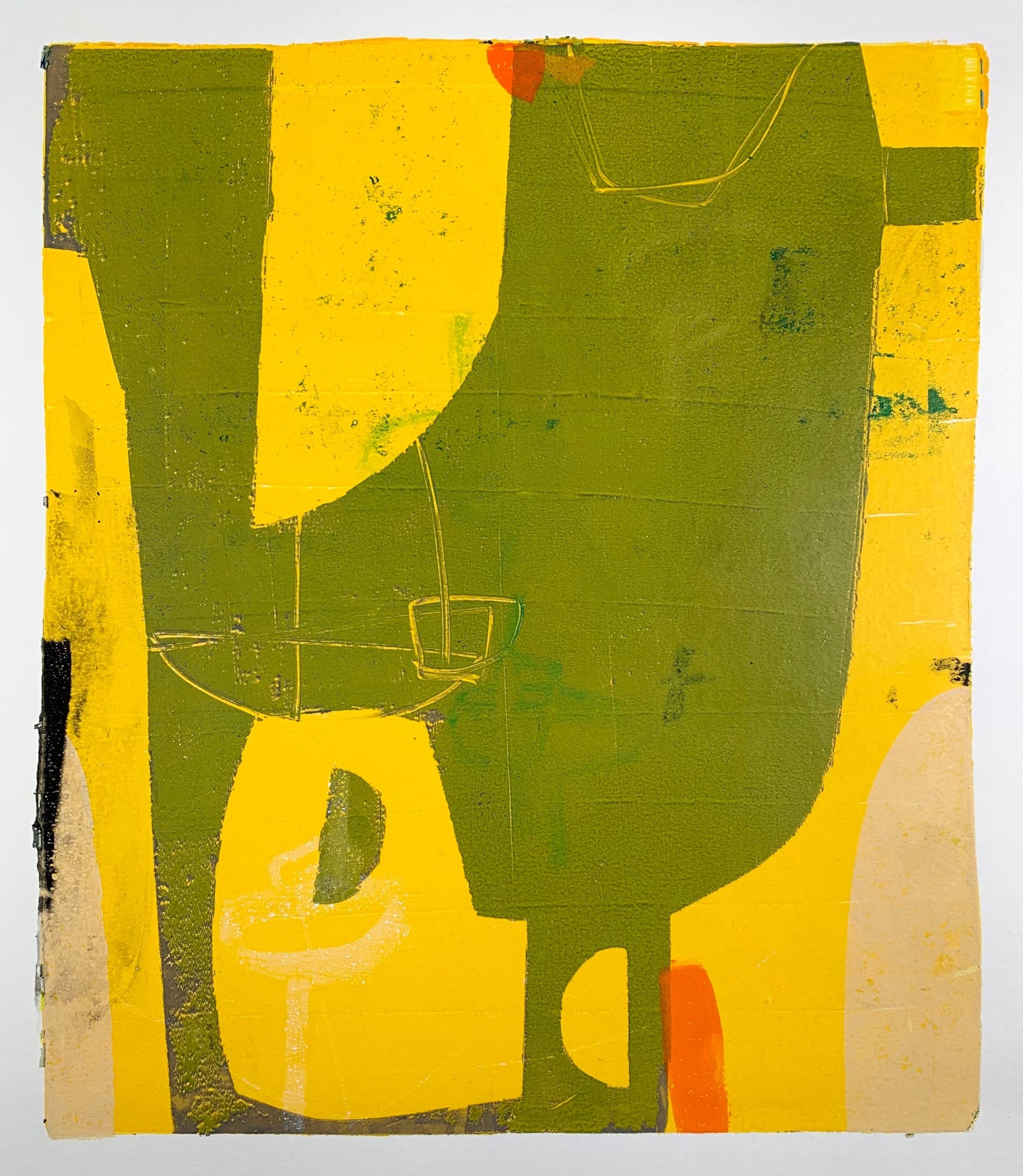 Andrew Bird, Harbour Movement VI, 2024 | Porthminster Gallery