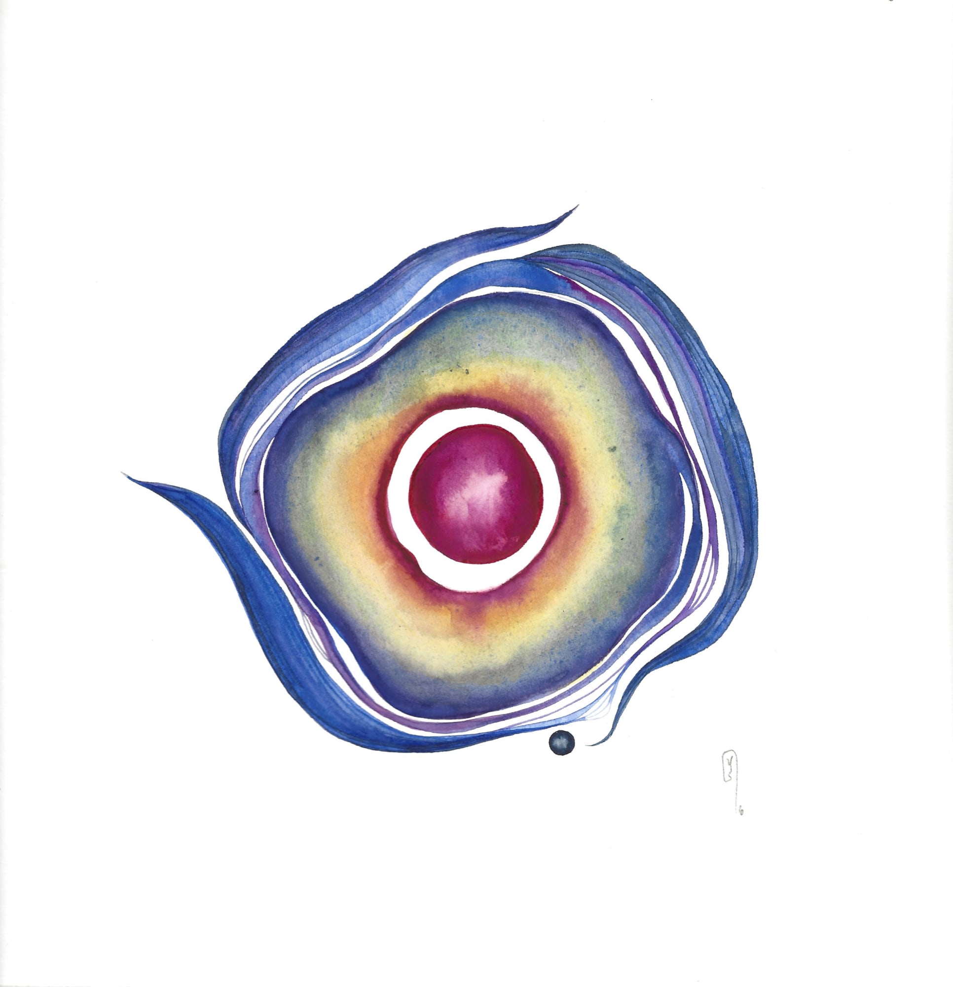 Yuri Shimojo, Swirl, 2016 | Praise Shadows Art Gallery