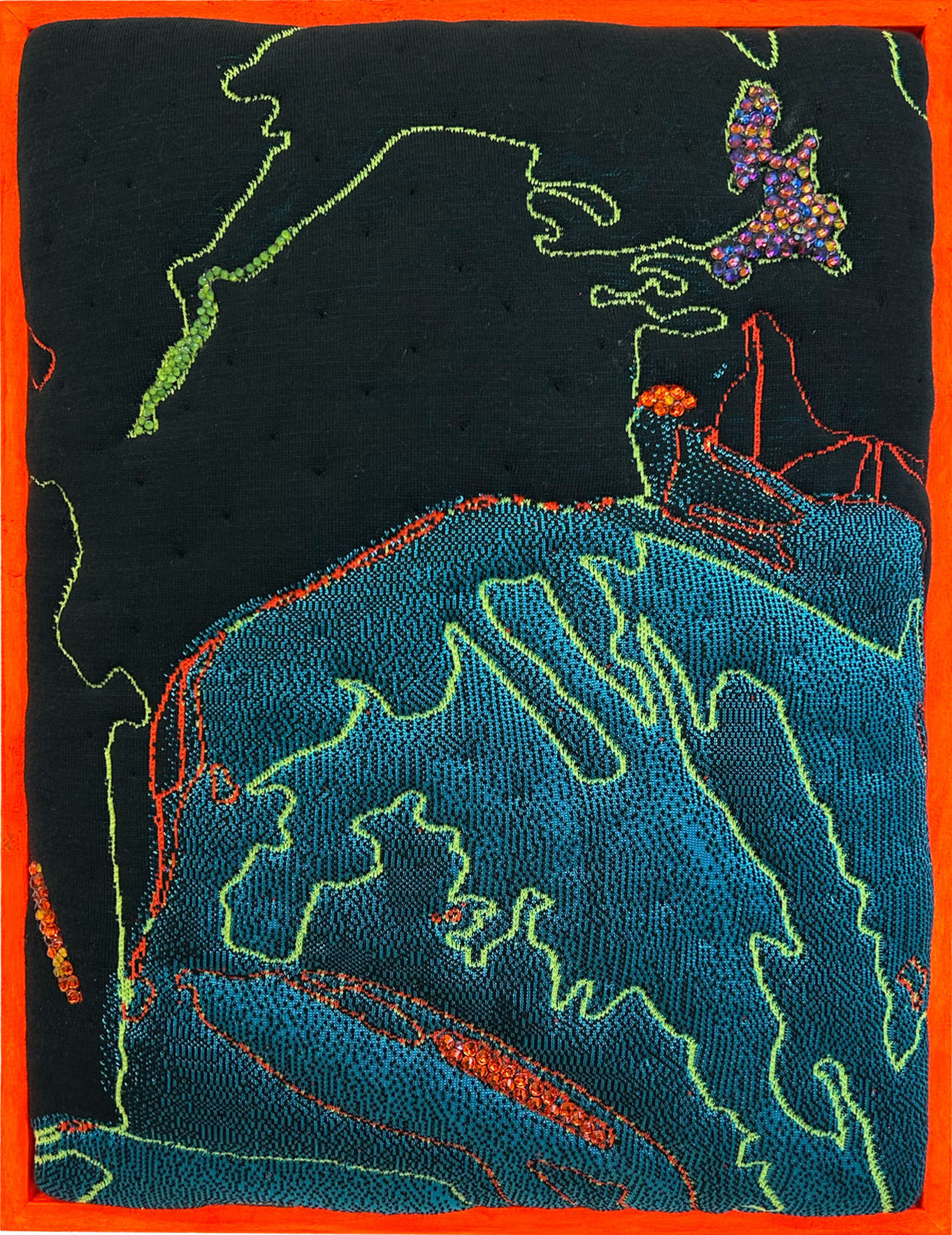 Yamuna Forzani, Maps of Utopia M6 | Rademakers Gallery
