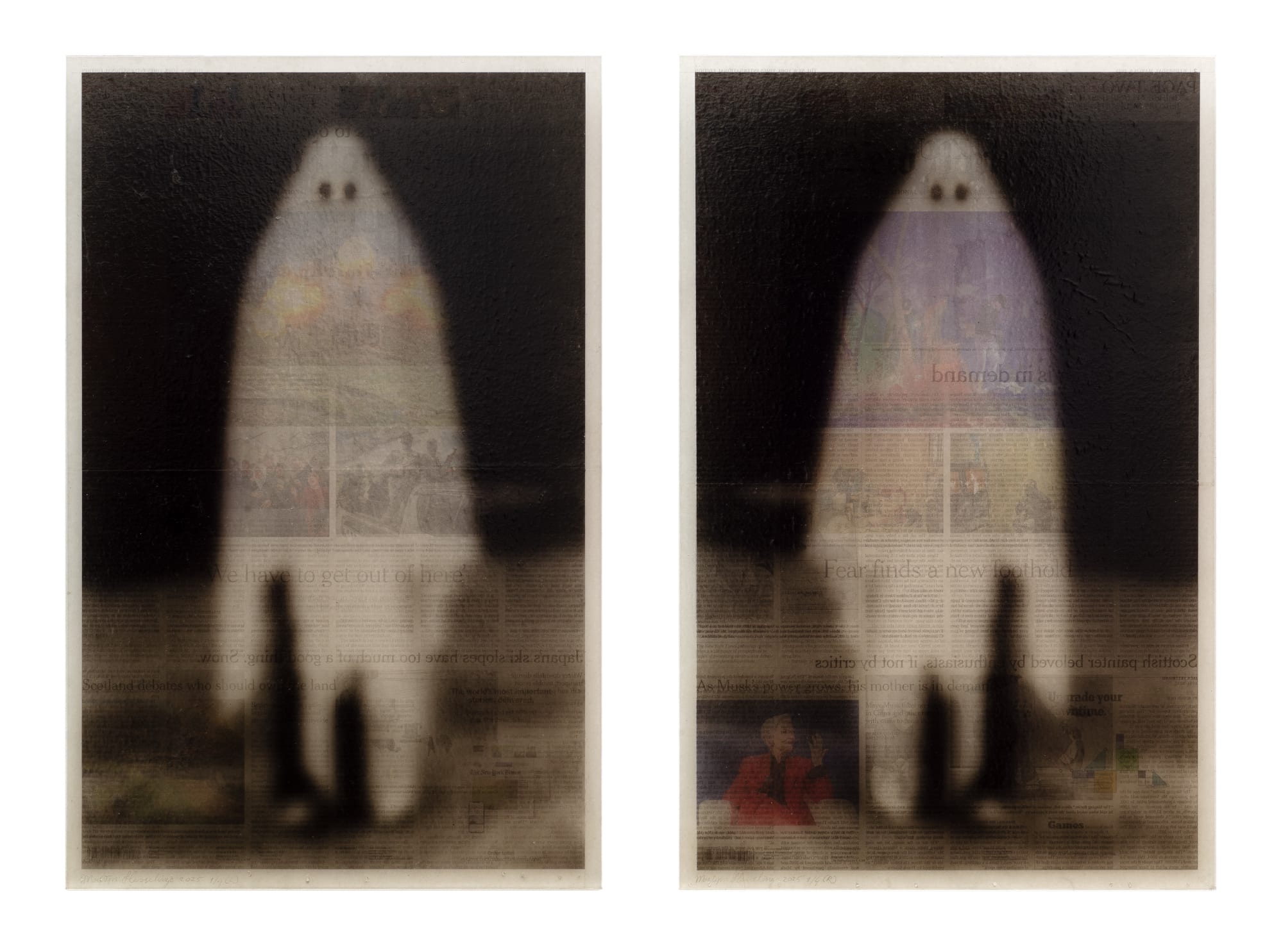 Martijn Hesseling, Ghost | Rademakers Gallery