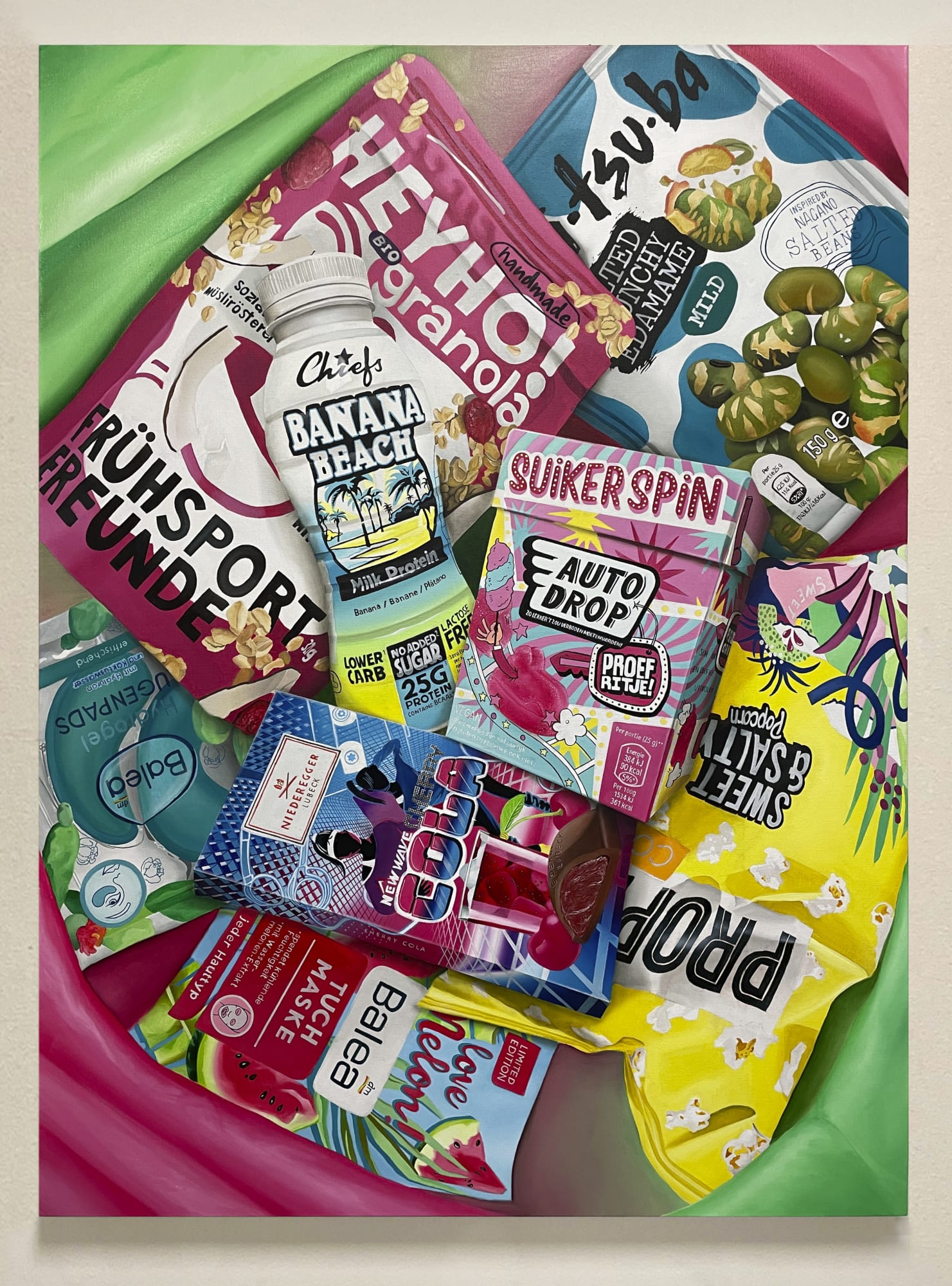 Jhonie van Boeijen, Neon Flare, 2024 | Rademakers Gallery