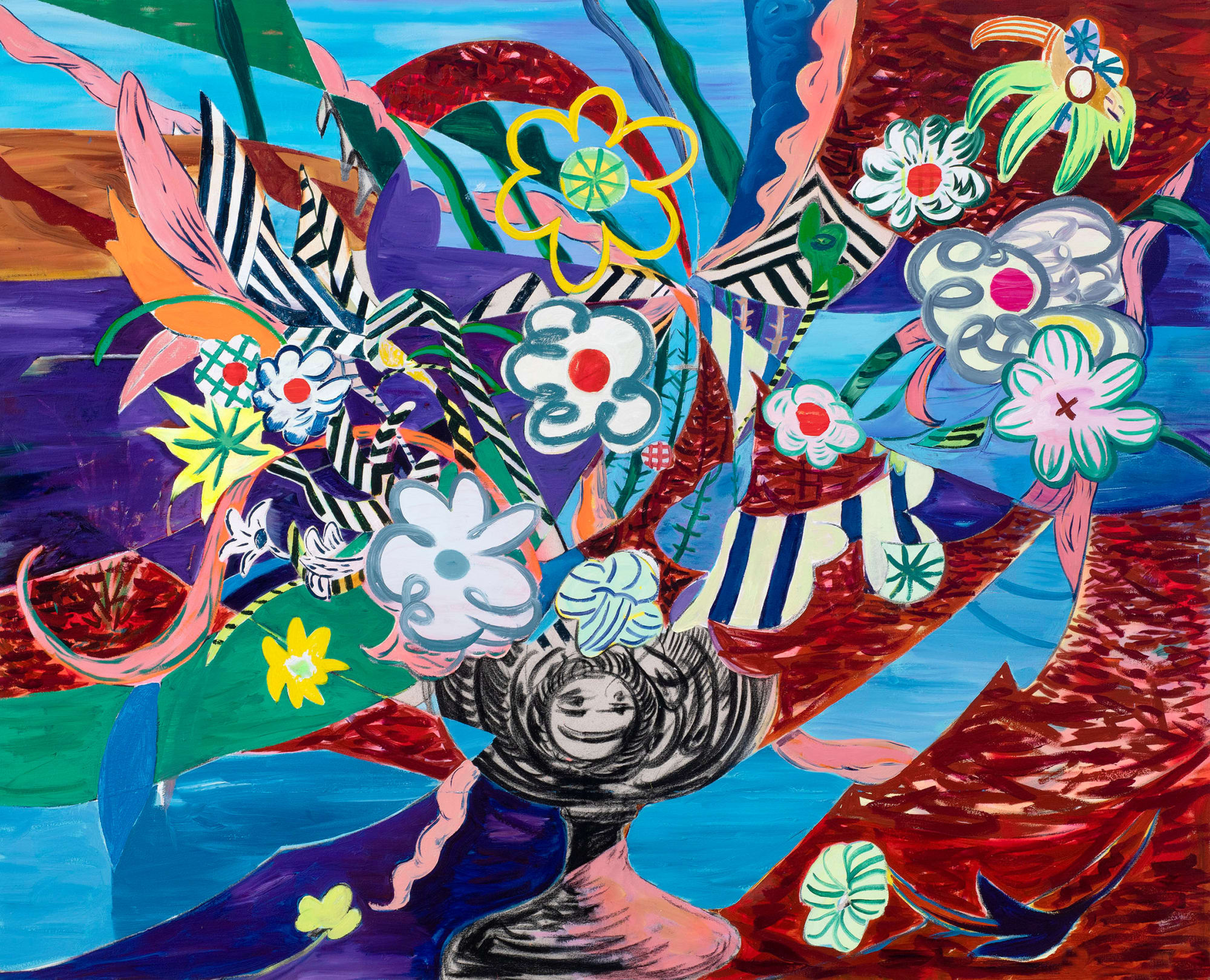 David Price, Smiling Cherub, 2022 | Frestonian Gallery