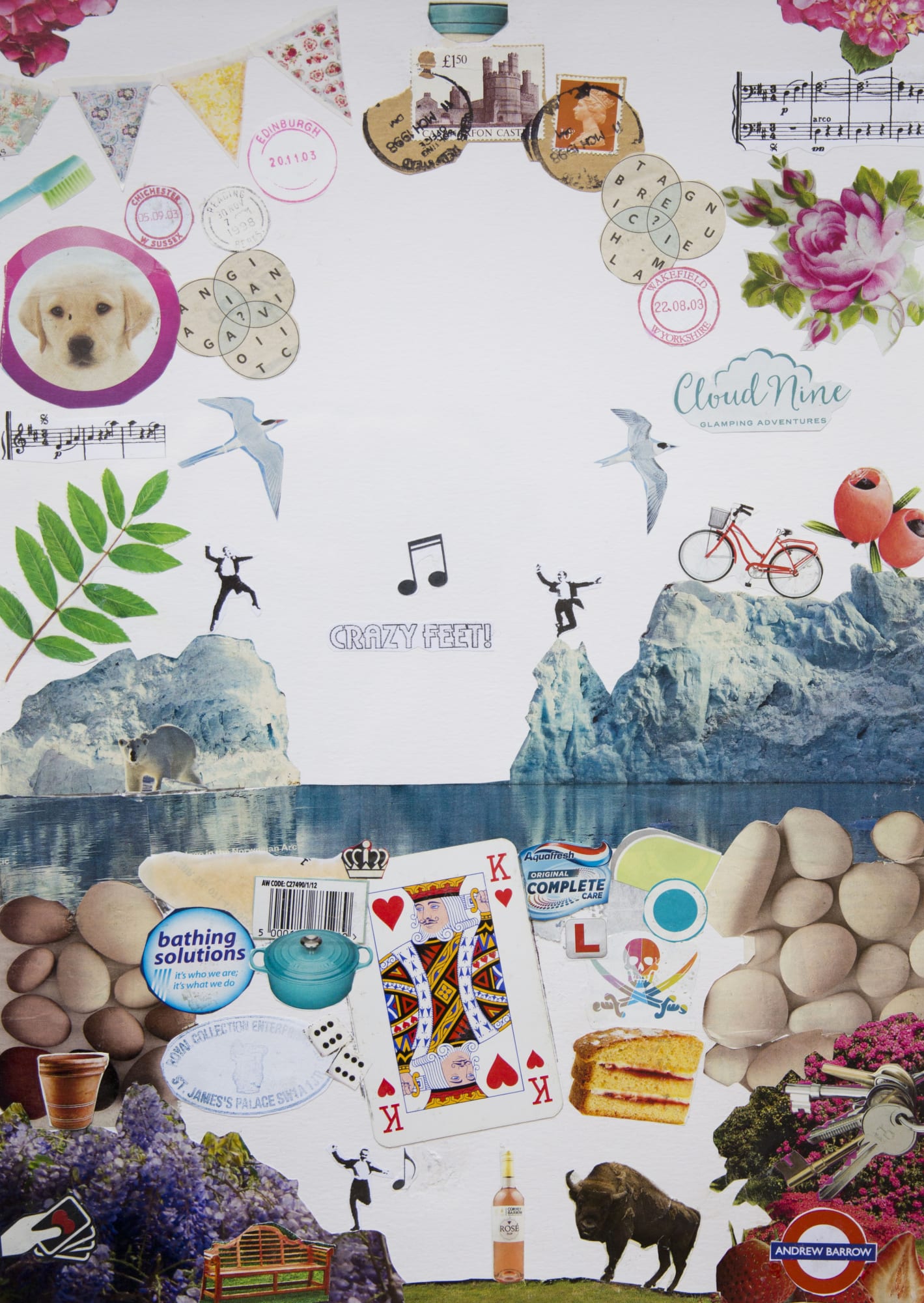 Andrew Barrow, Bathing Solutions, 2021 | Rebecca Hossack Art Gallery