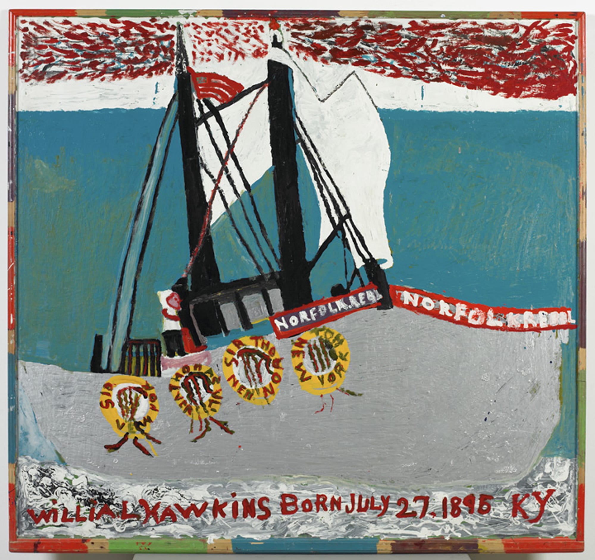 William Hawkins, NORFOLK REBEL, 1984 | Ricco/Maresca
