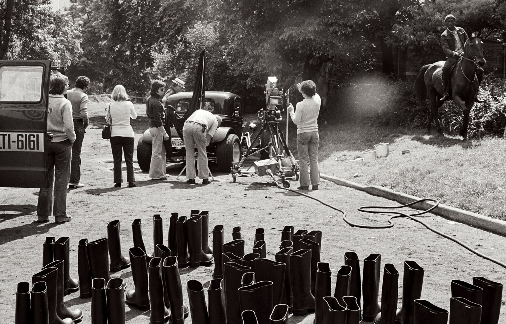 Eleanor ANTIN, 100 Boots (set of Postcards), 1971-73 | Richard Saltoun