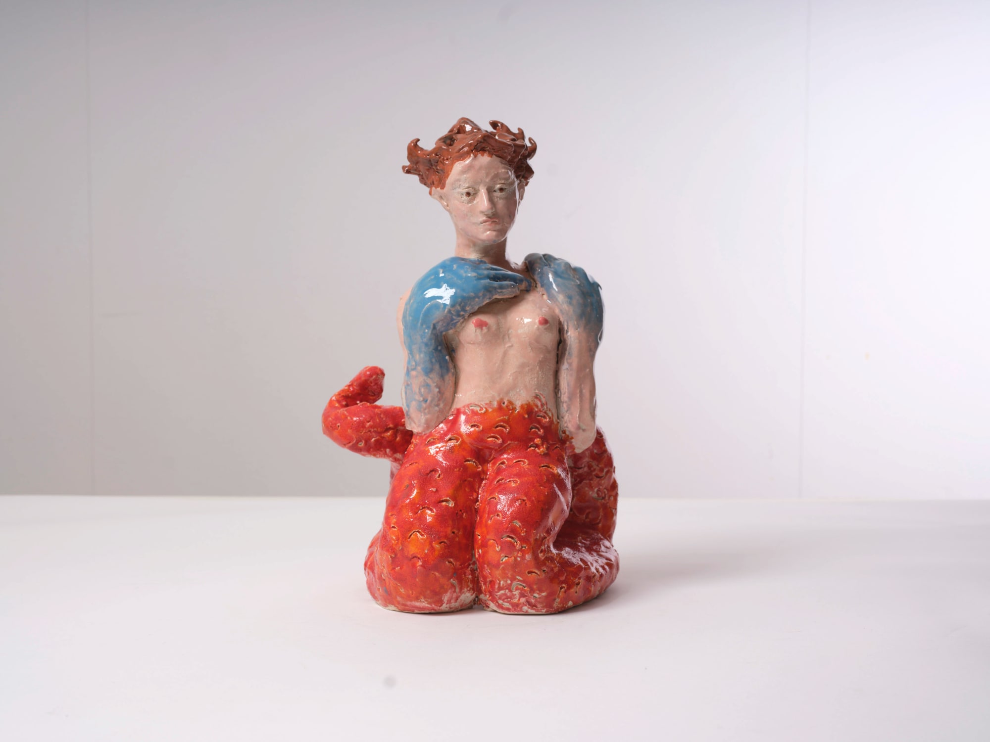 Flaminia VERONESI, Sirena mani blu [Mermaid blue hands], 2026 | Richard ...